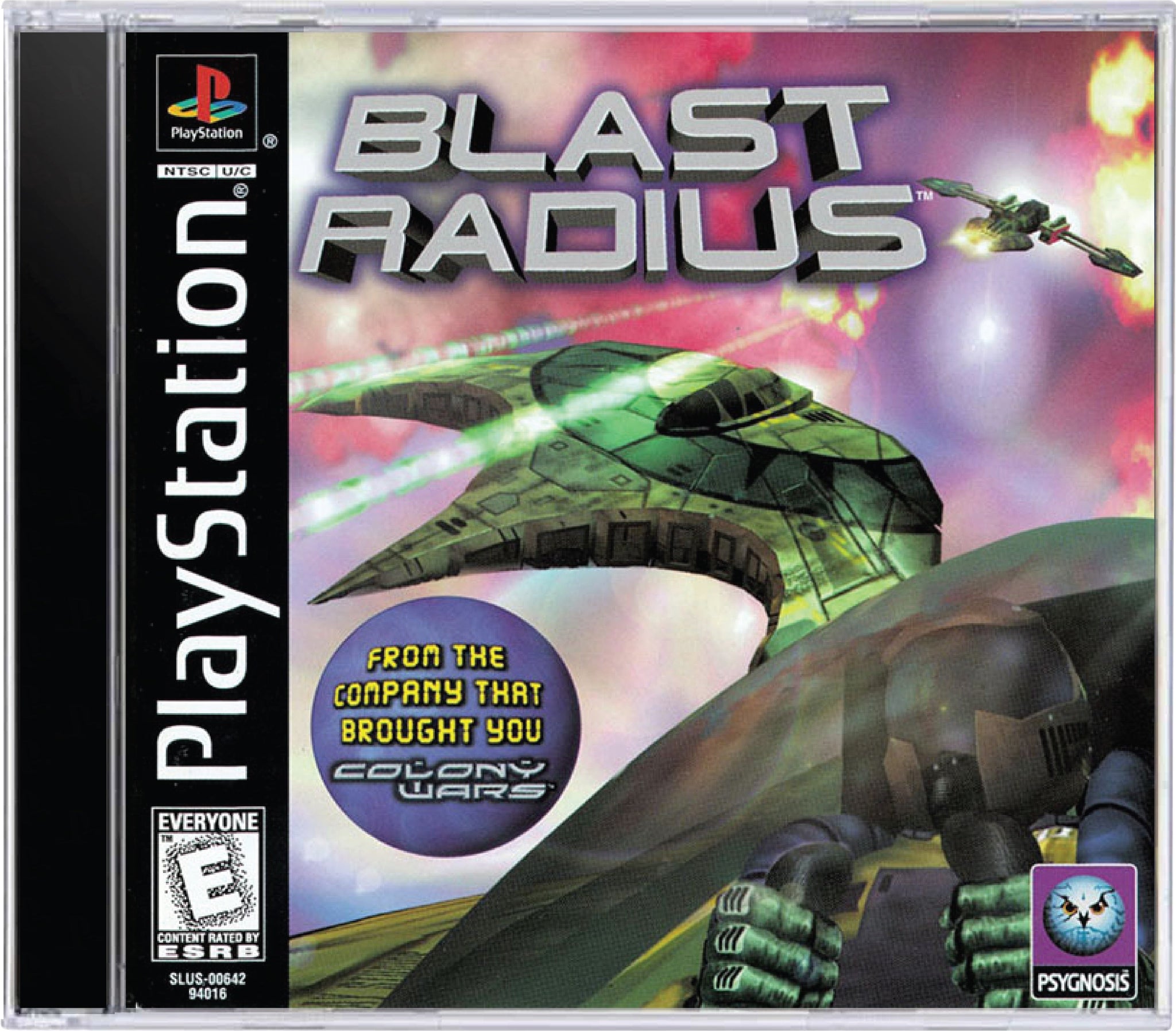 Blast Radius for Sony PlayStation 1 (PS1) | TVGC