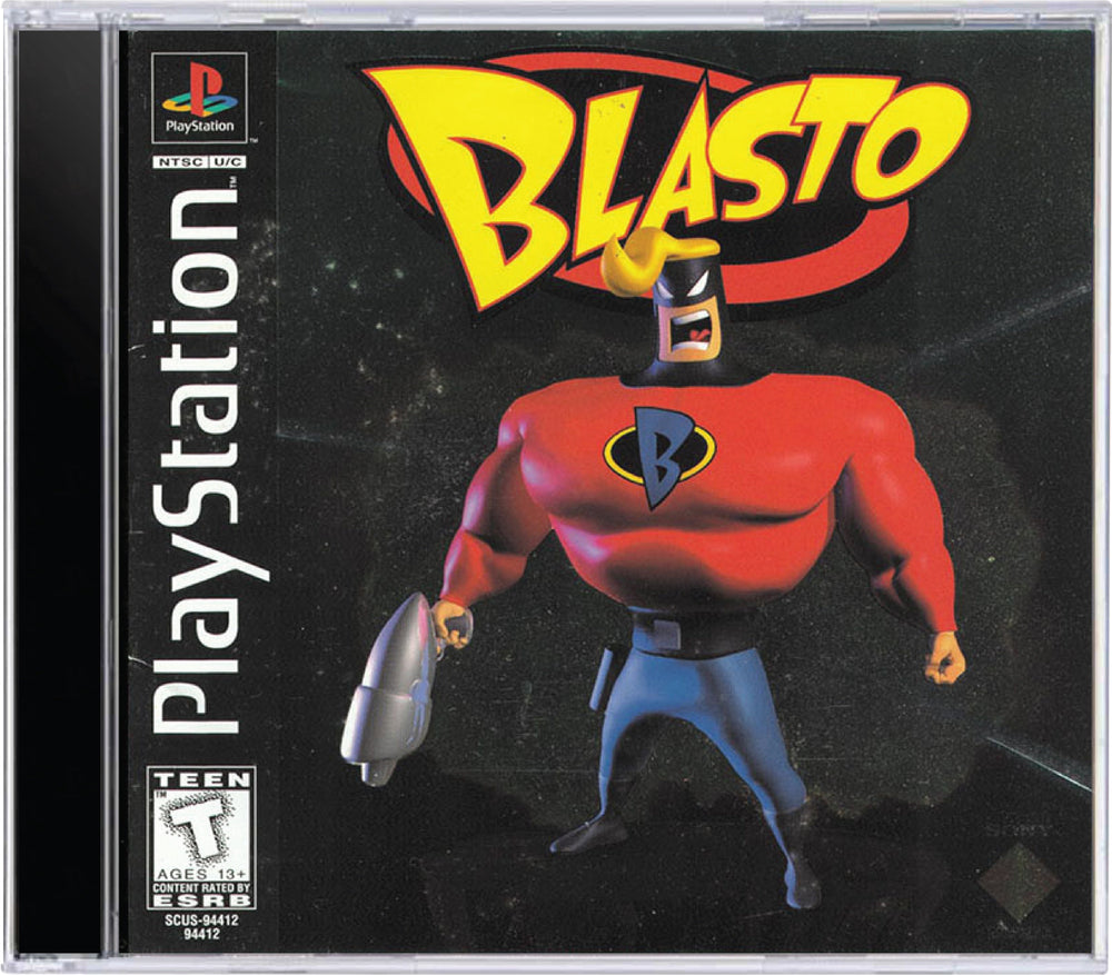Blasto for Sony PlayStation 1 (PS1) | TVGC