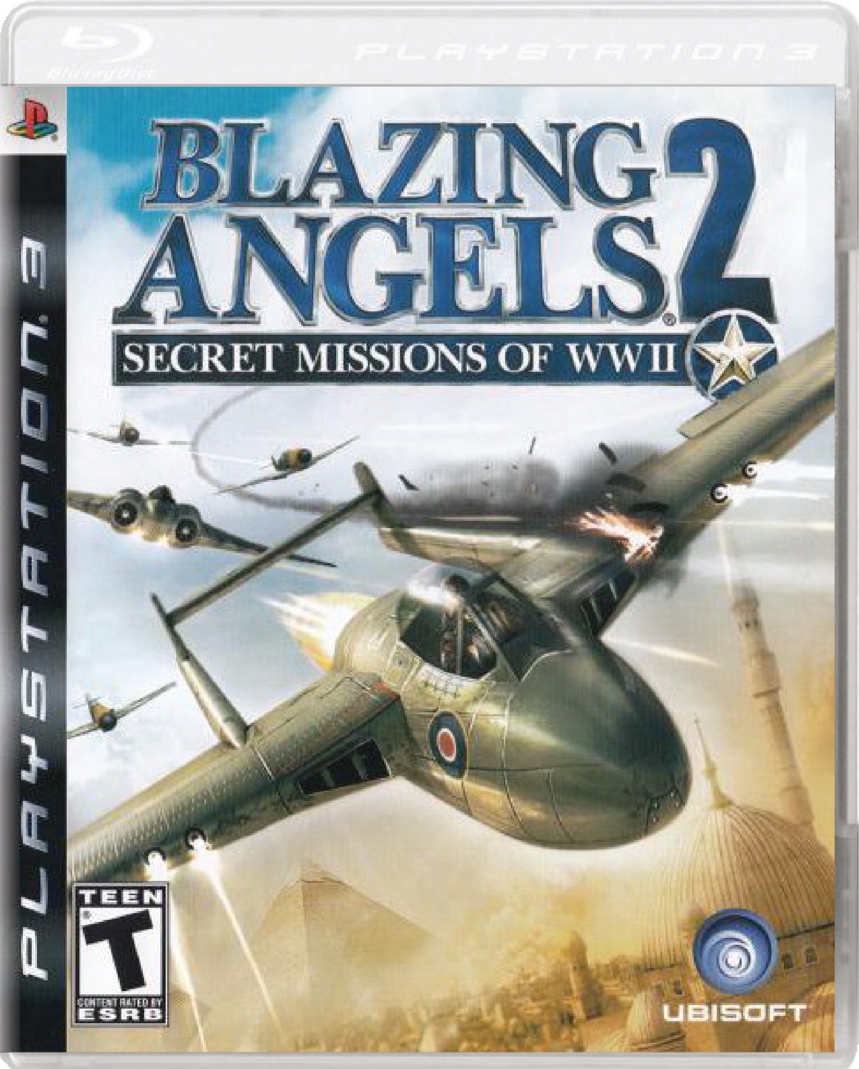 Blazing Angels 2 Secret Missions for Sony PlayStation 3 (PS3) | TVGC