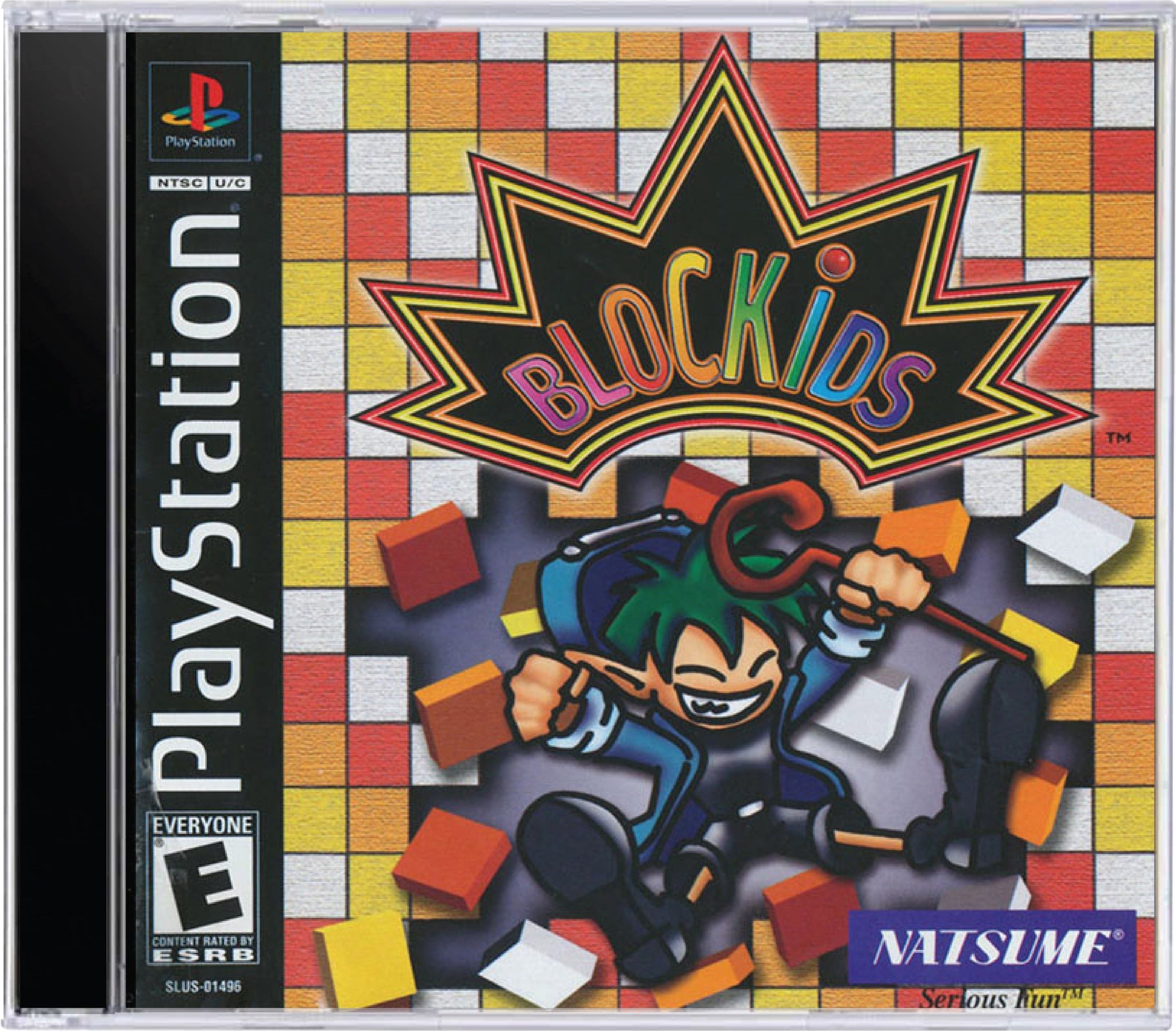 Blockids for Sony PlayStation 1 (PS1) | TVGC