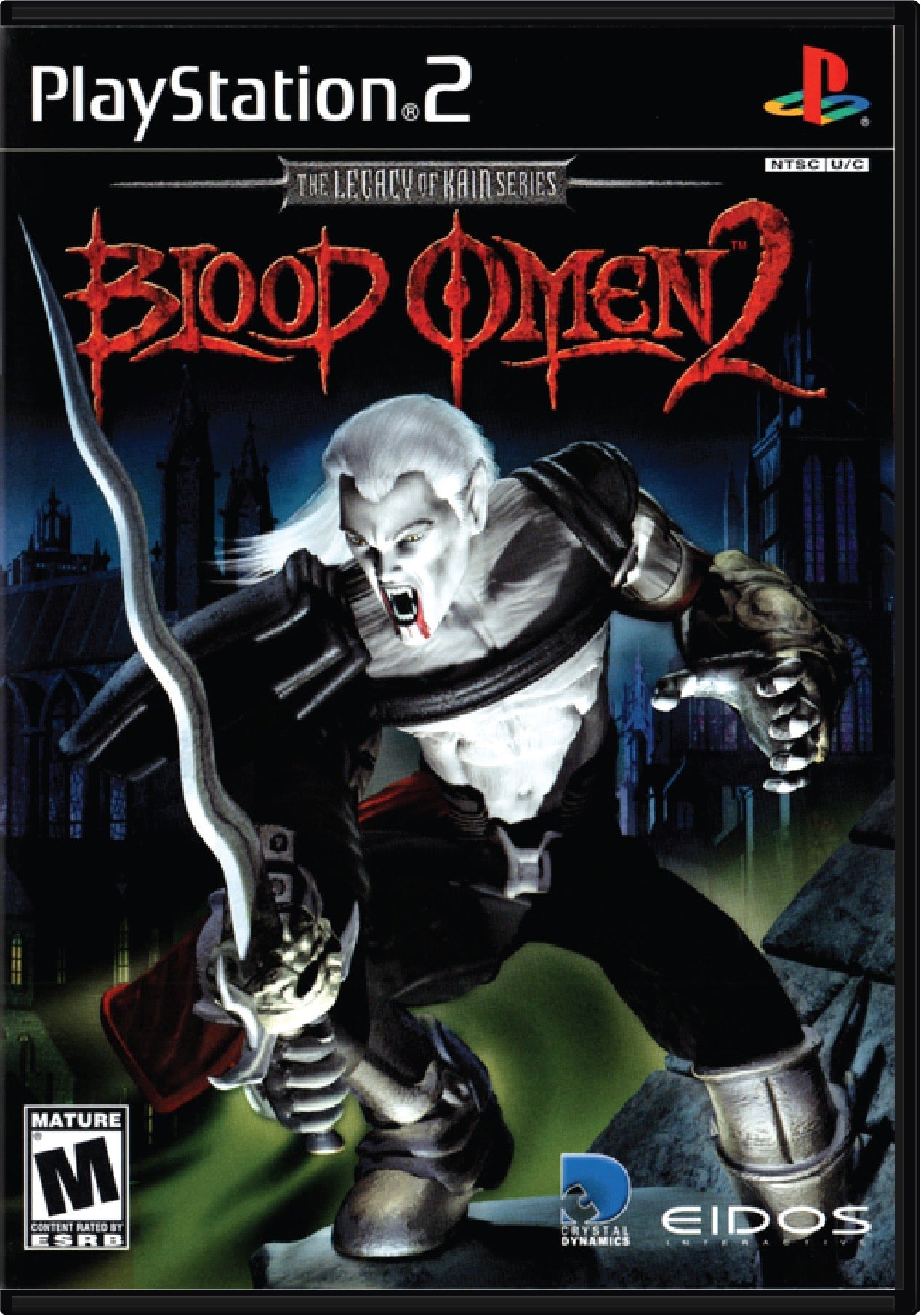 Blood Omen 2 for Sony PlayStation 2 (PS2) | TVGC