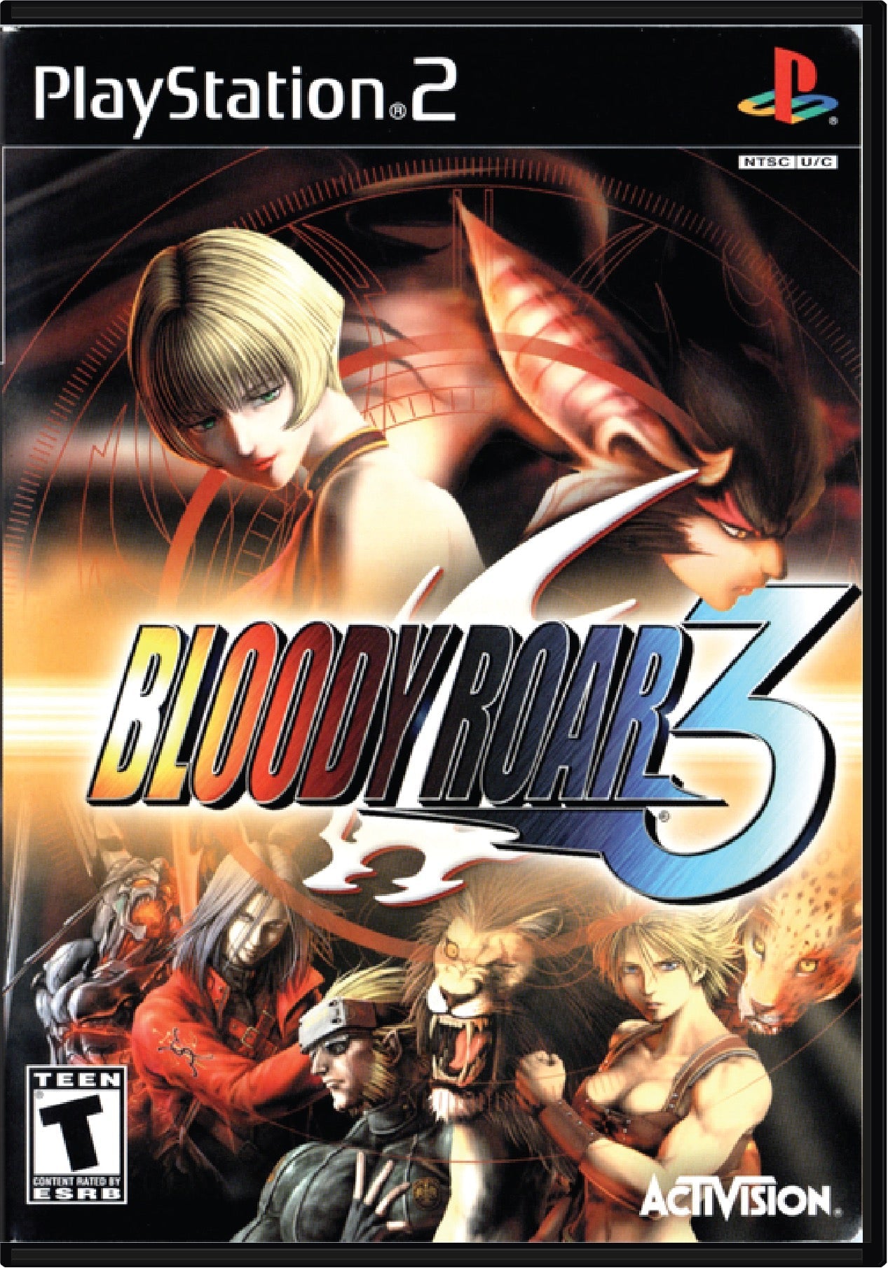 Bloody Roar 3 for Sony PlayStation 2 (PS2) | TVGC