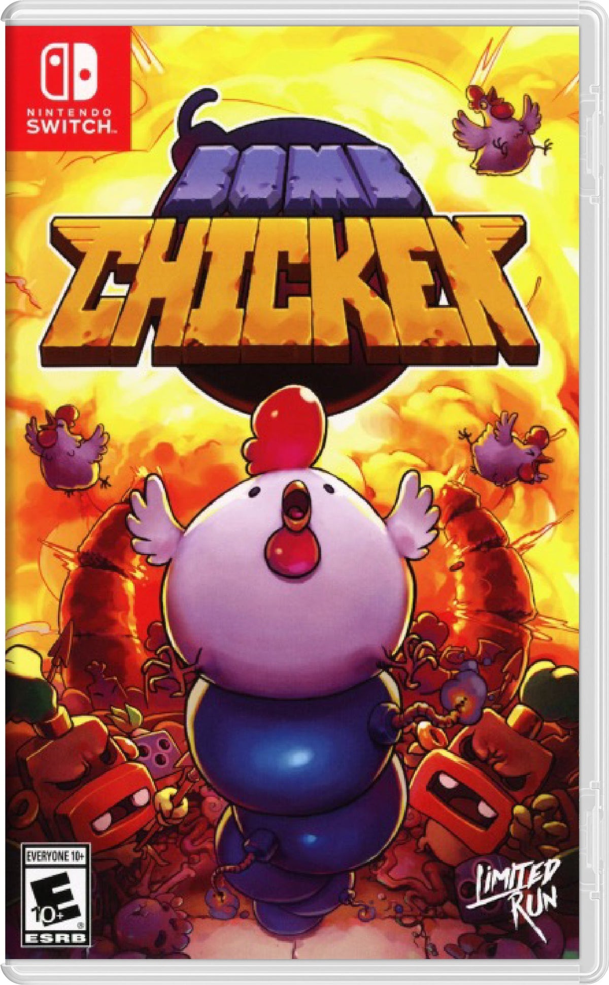 Bomb Chicken for Nintendo Switch | TVGC