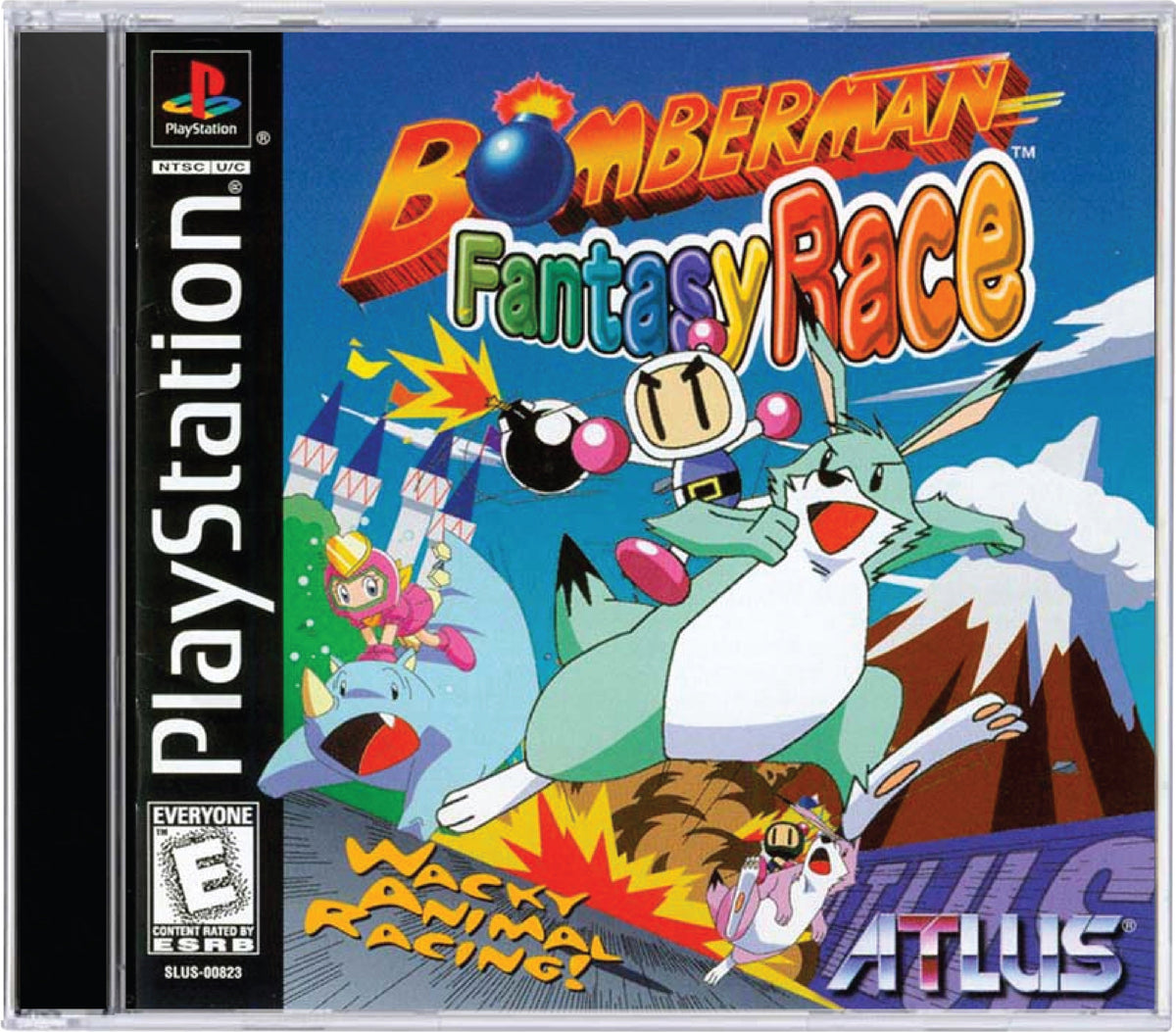 Bomberman Fantasy Race for Sony PlayStation 1 (PS1) | TVGC
