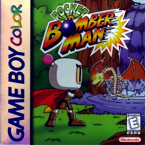 Bomberman Pocket for Nintendo Game Boy Color | TVGC