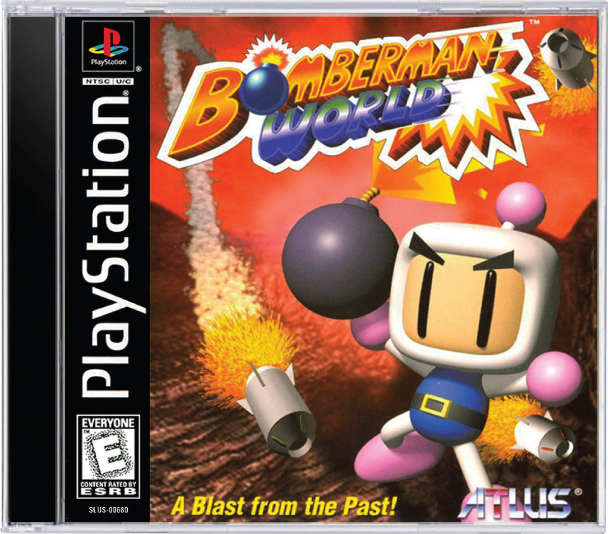Bomberman World for Sony PlayStation 1 (PS1) | TVGC