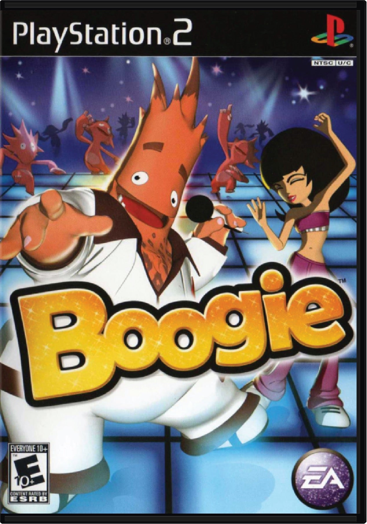 Boogie for Sony PlayStation 2 (PS2) | TVGC