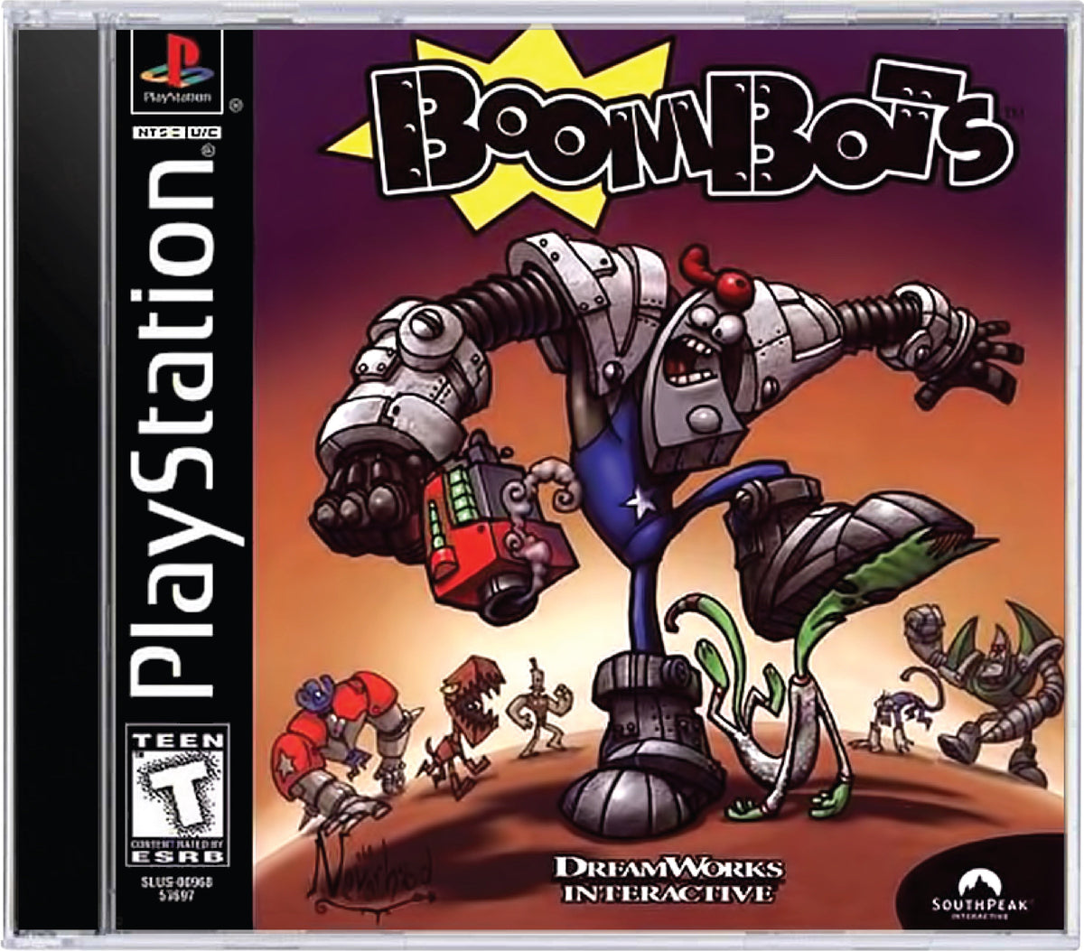 Boombots for Sony PlayStation 1 (PS1) | TVGC