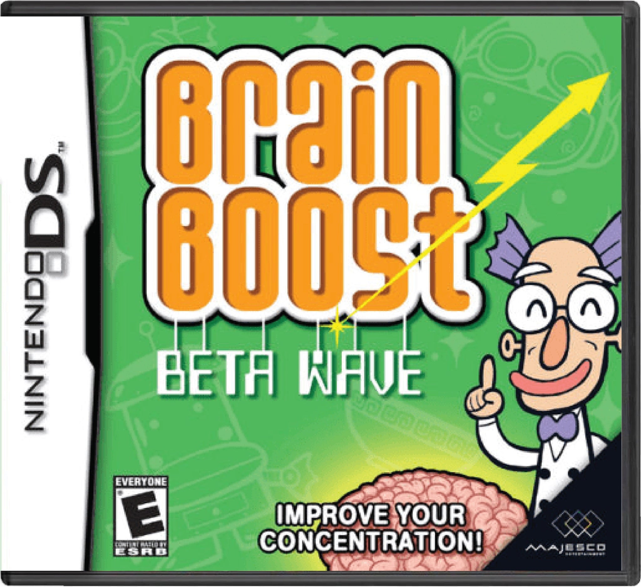 Brain Boost Beta Wave for Nintendo DS | TVGC