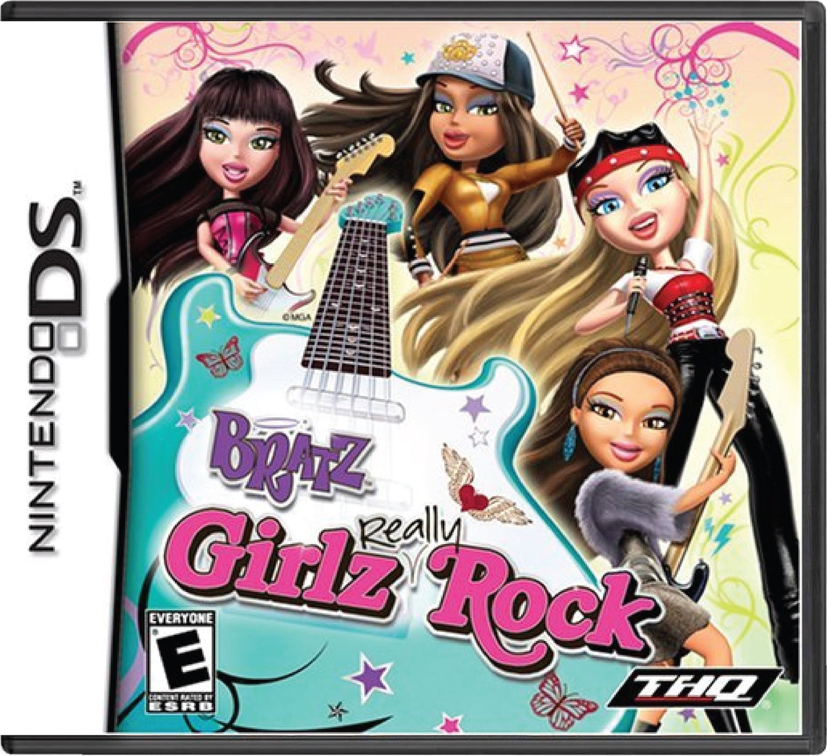 Bratz Girlz Really Rock for Nintendo DS | TVGC