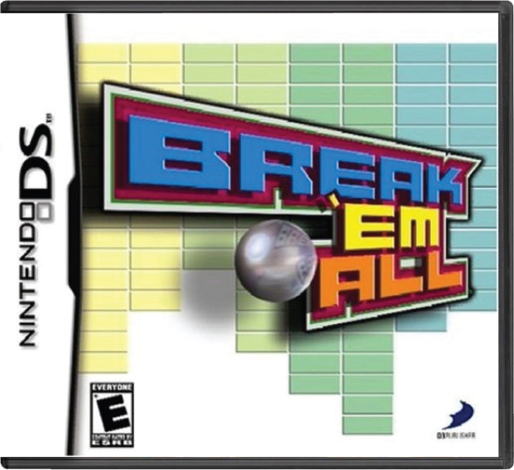 Break Em All for Nintendo DS | TVGC