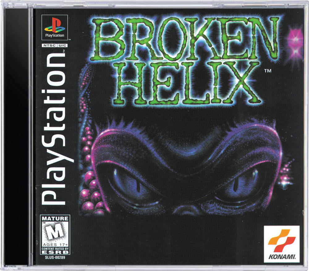 Broken Helix for Sony PlayStation 1 (PS1) | TVGC