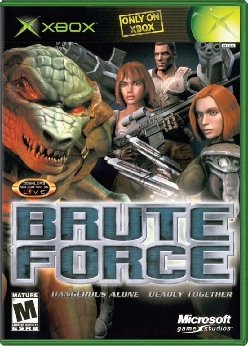 Brute Force for Microsoft Xbox | TVGC