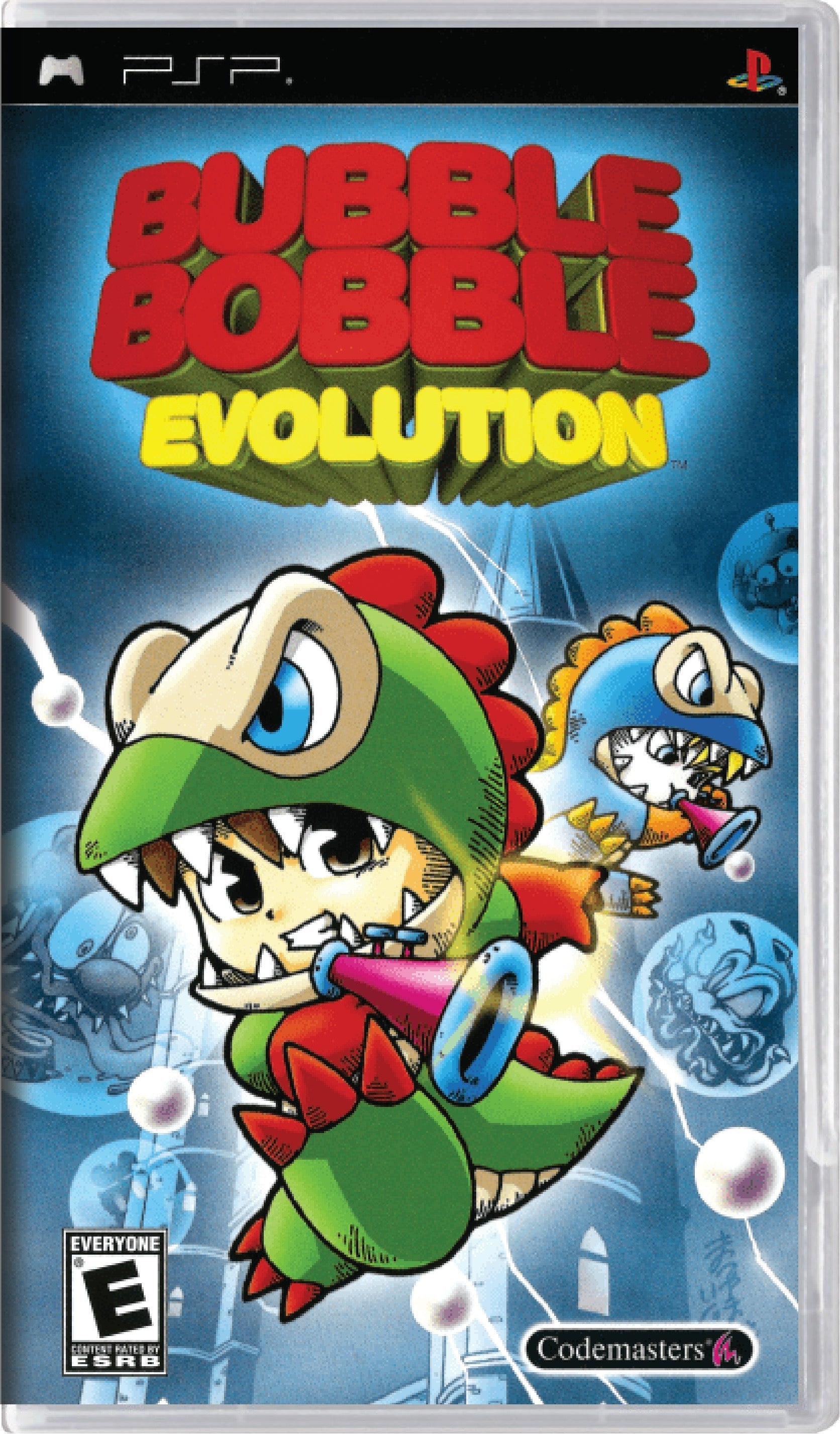 Bubble Bobble Evolution for Sony PSP | TVGC