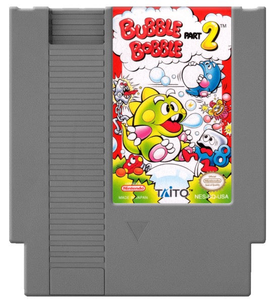 Bubble Bobble Part 2 for Nintendo NES | TVGC