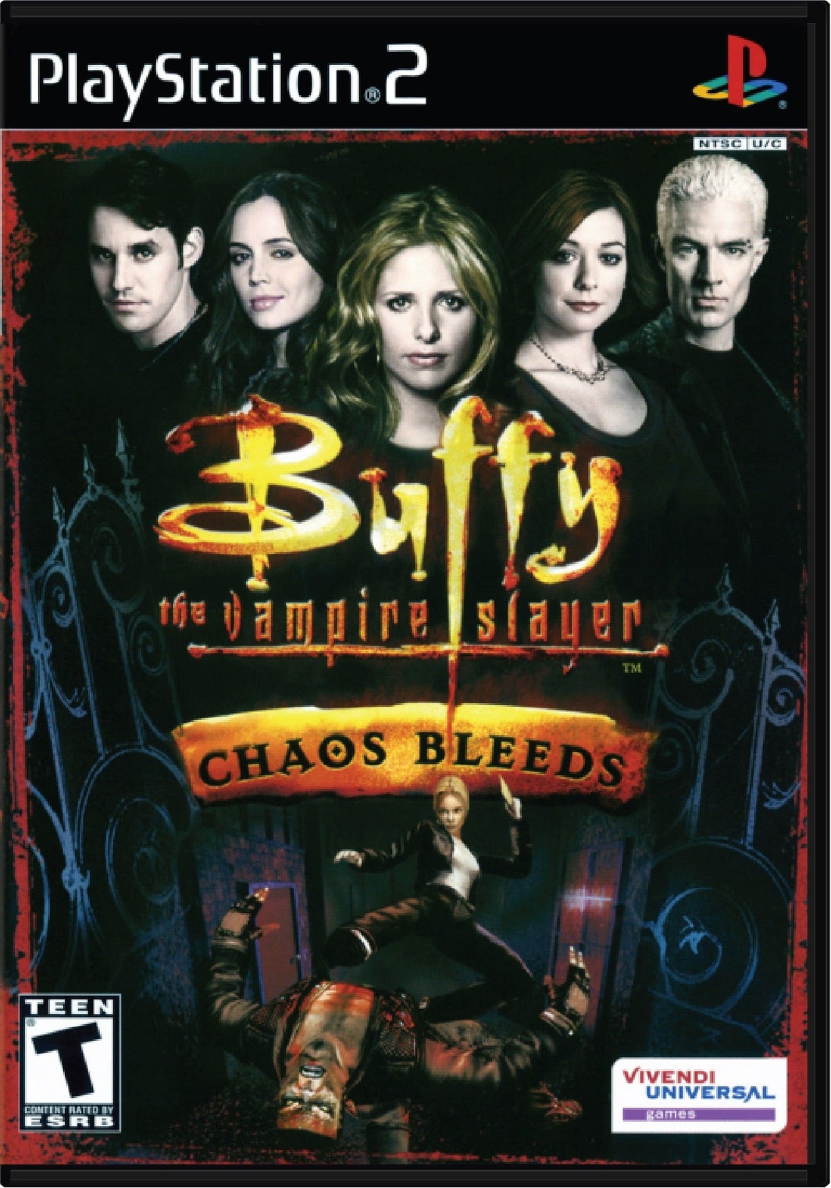 Buffy the Vampire Slayer Chaos Bleeds for Sony PlayStation 2 (PS2) | TVGC