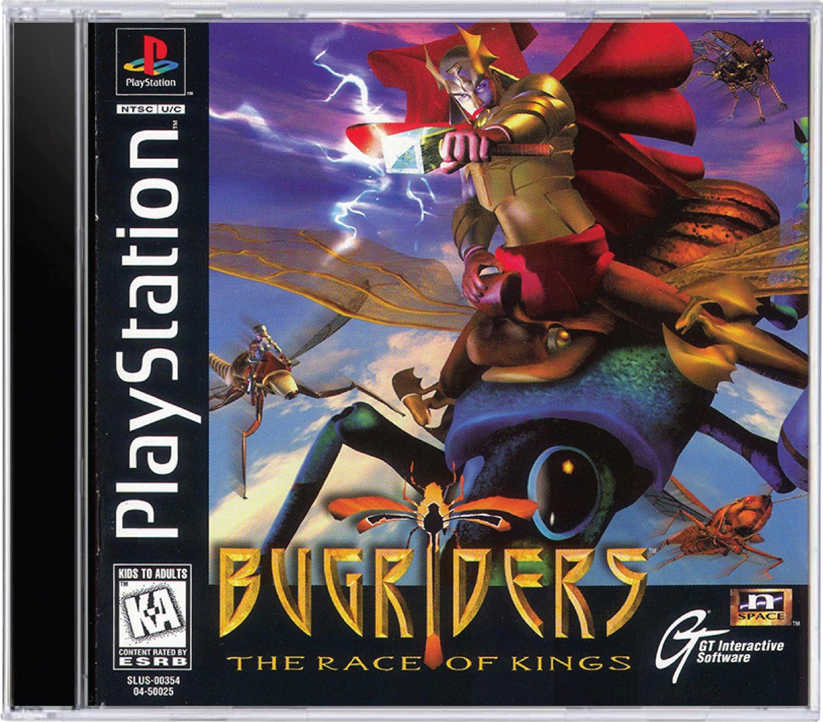 Bug Riders for Sony PlayStation 1 (PS1) | TVGC