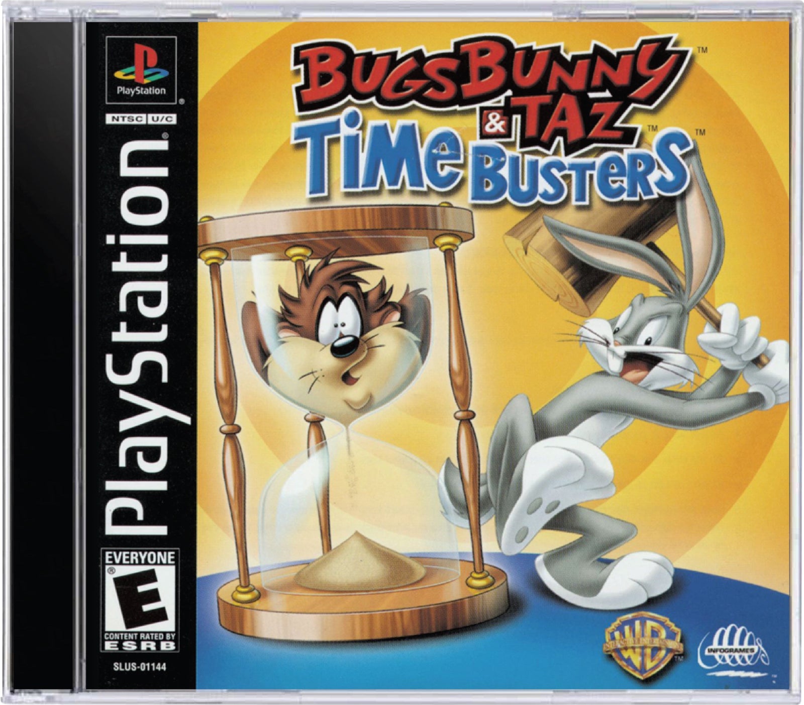 Bugs Bunny and Taz Time Busters for Sony PlayStation 1 (PS1) | TVGC
