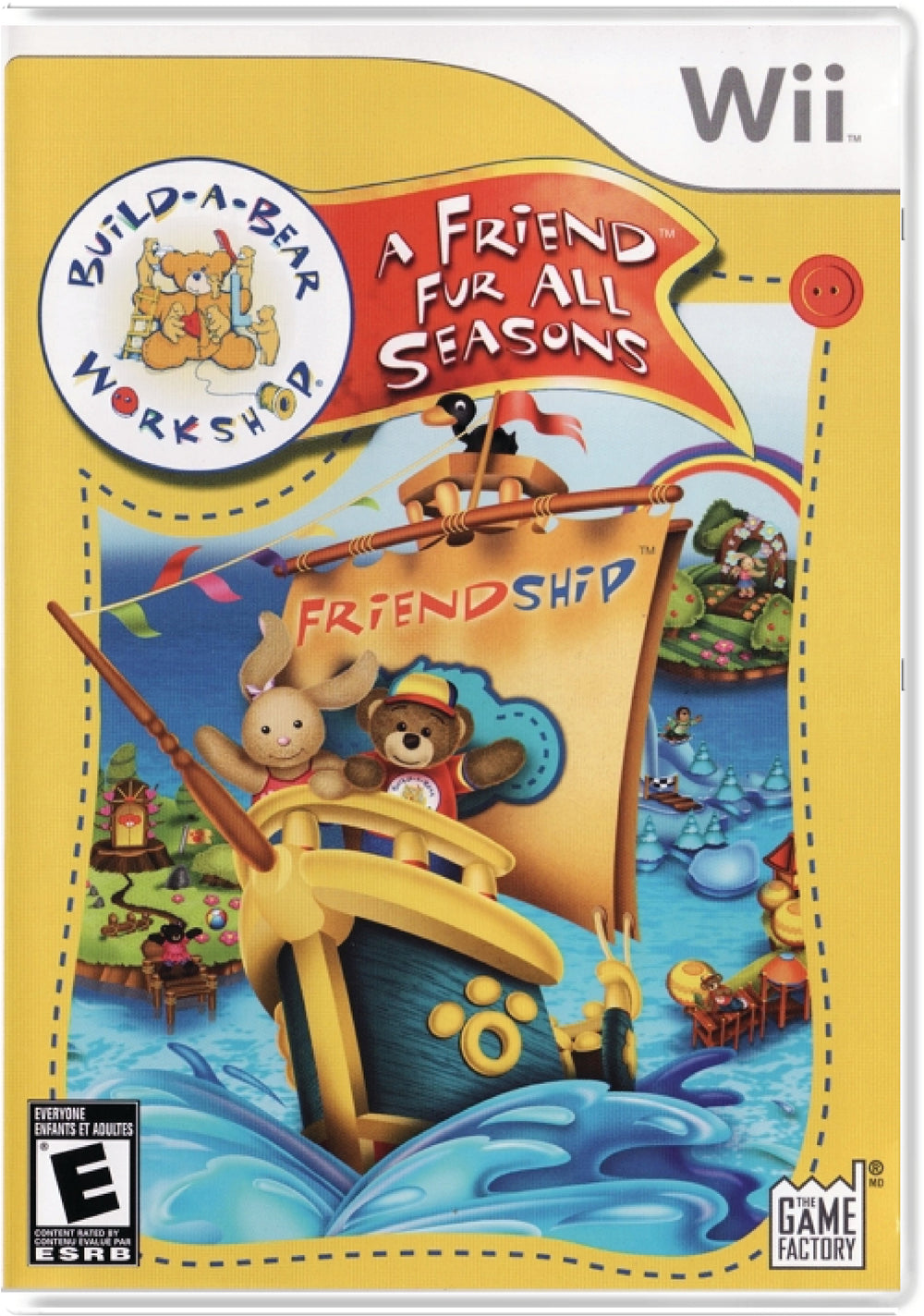 Build-A-Bear Workshop A Friend Fur All Seasons for Nintendo Wii | TVGC