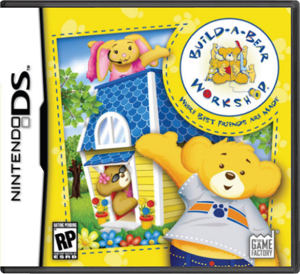 Build-A-Bear Workshop for Nintendo DS | TVGC