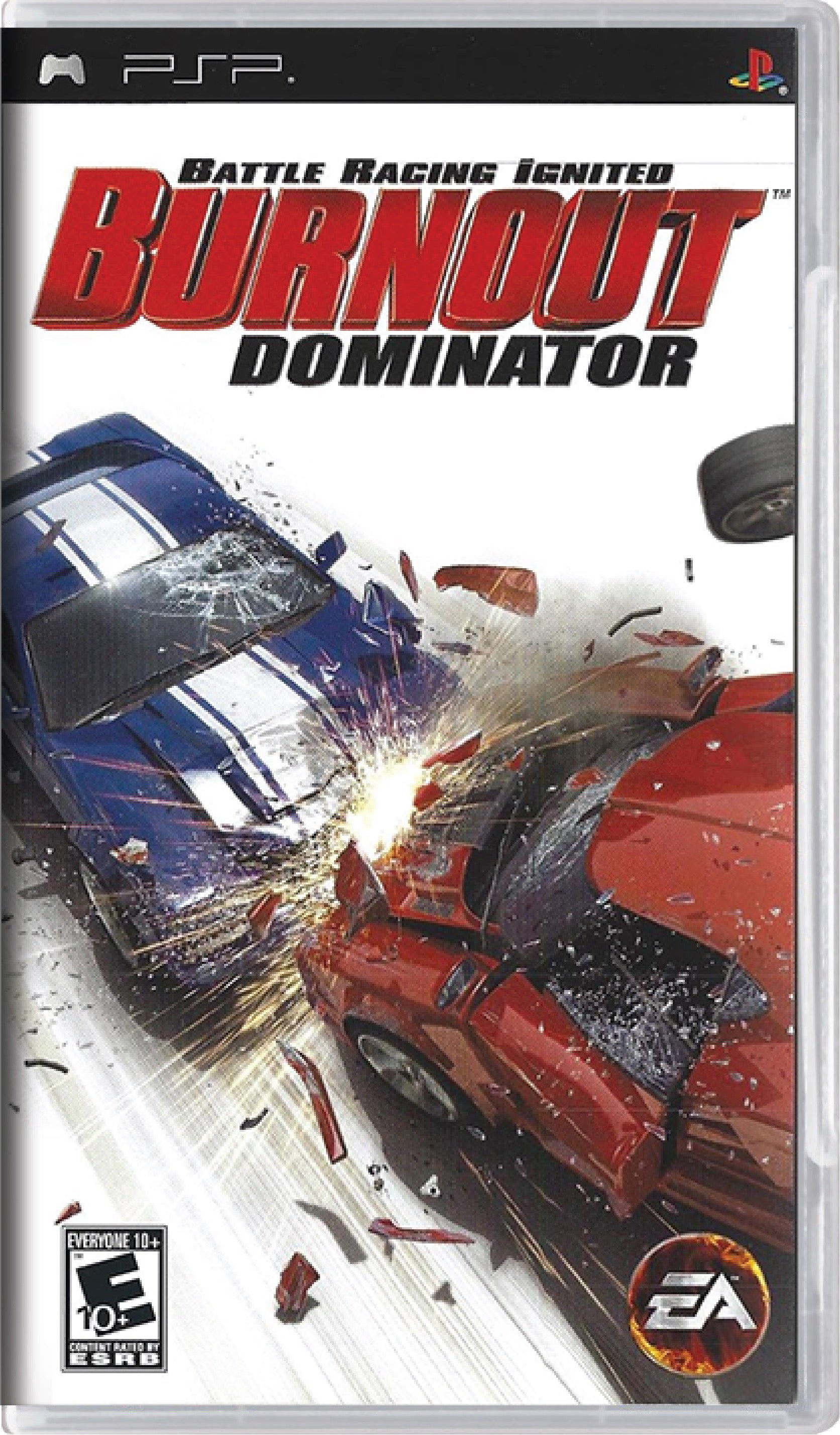 Burnout Dominator for Sony PSP | TVGC