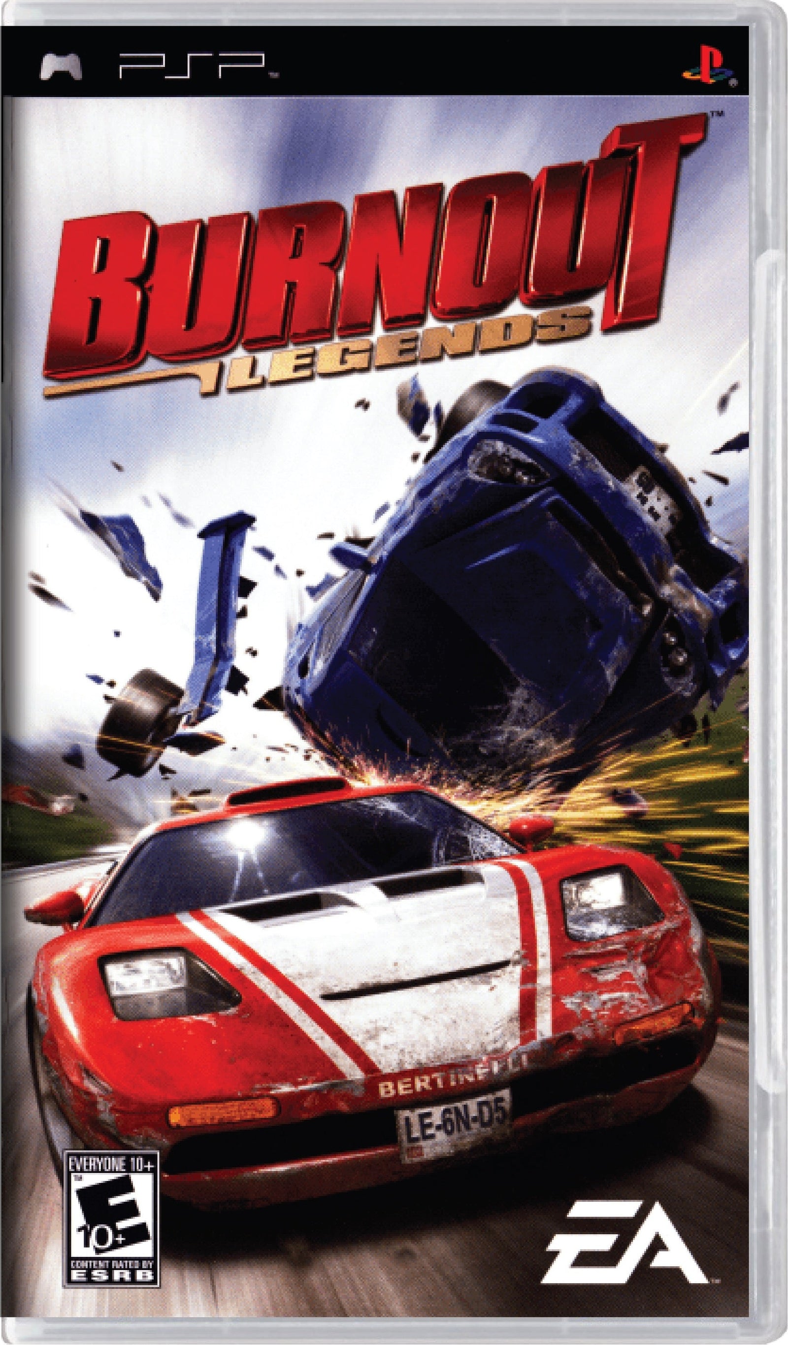Burnout Legends for Sony PSP | TVGC