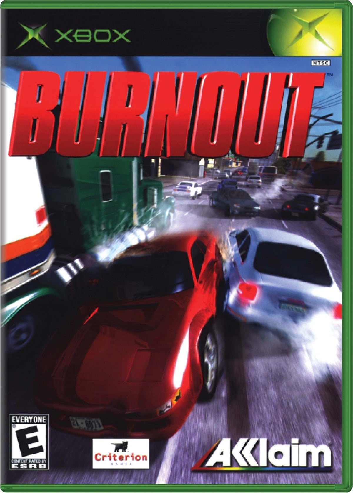 Burnout for Microsoft Xbox | TVGC