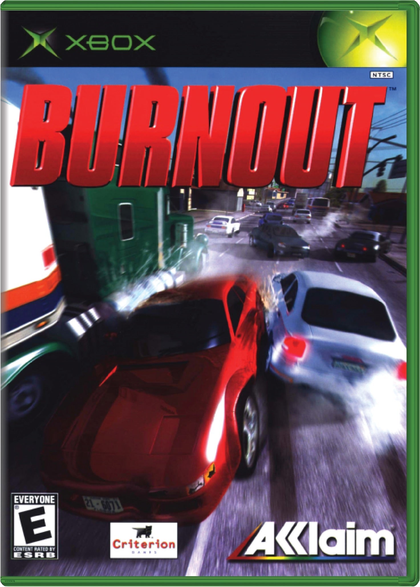 Burnout for Microsoft Xbox | TVGC