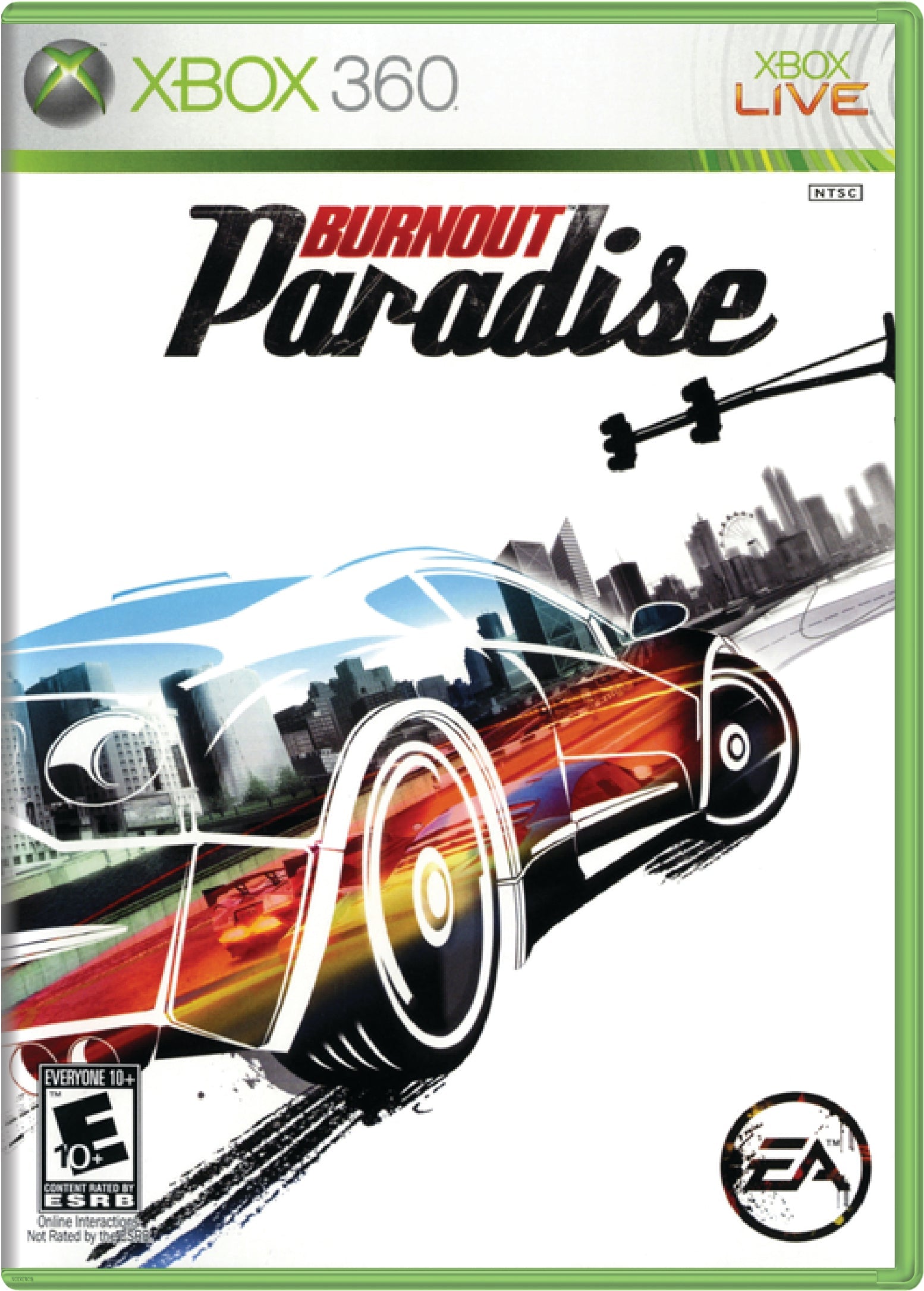 Burnout Paradise for Microsoft Xbox 360 | TVGC