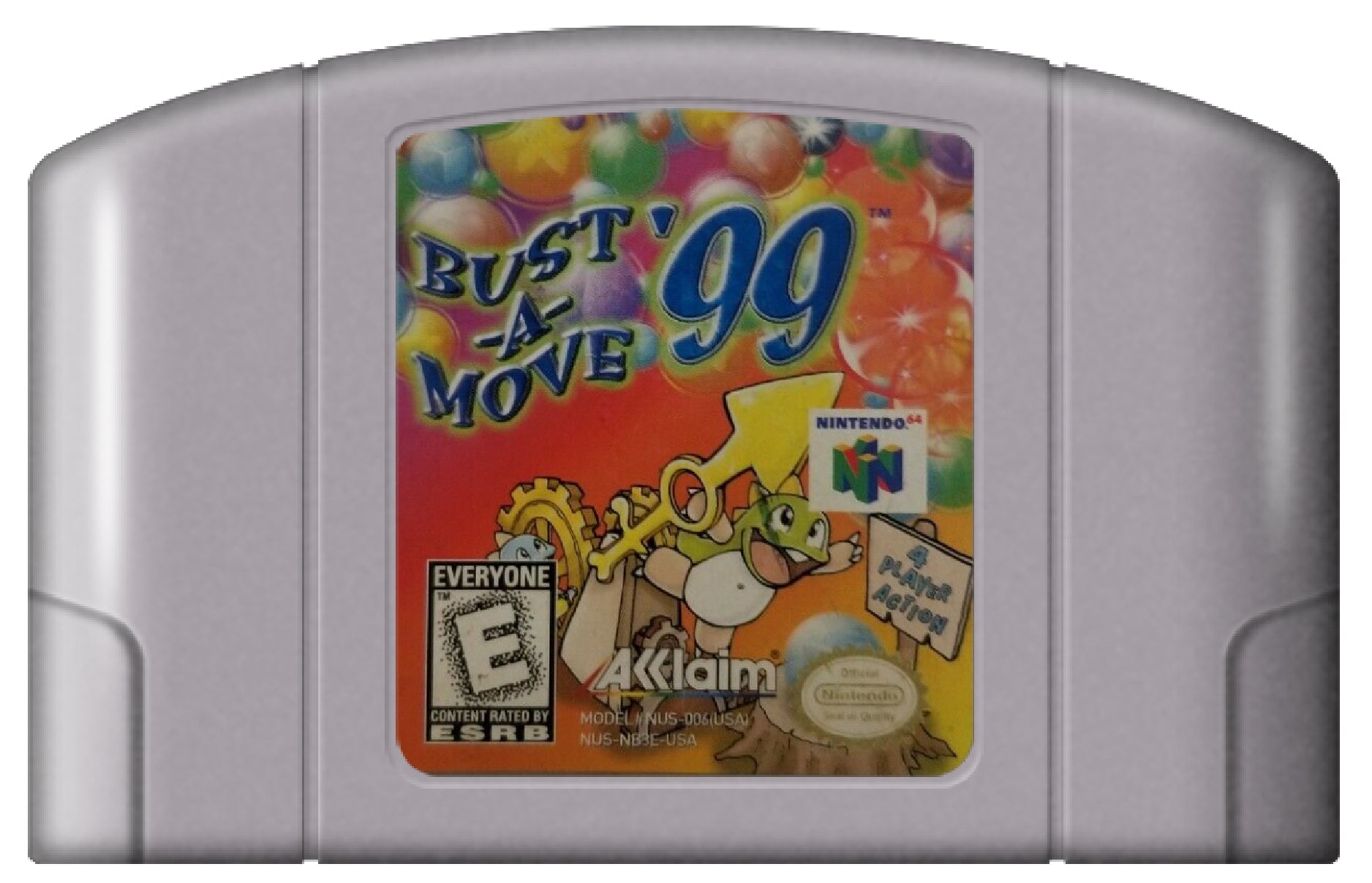 Bust-A-Move 99 for Nintendo N64 | TVGC