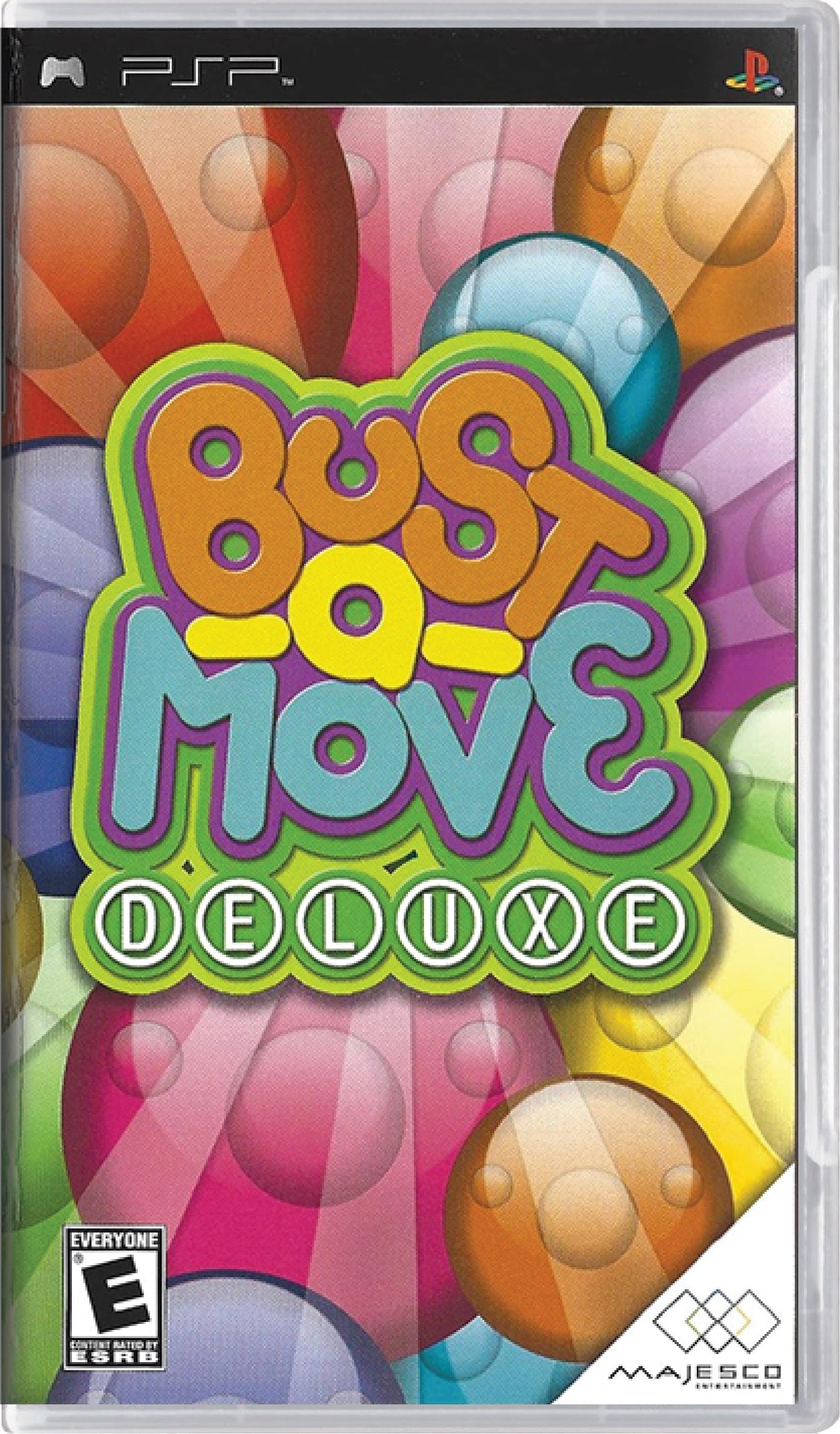 Bust-A-Move Deluxe for Sony PSP | TVGC