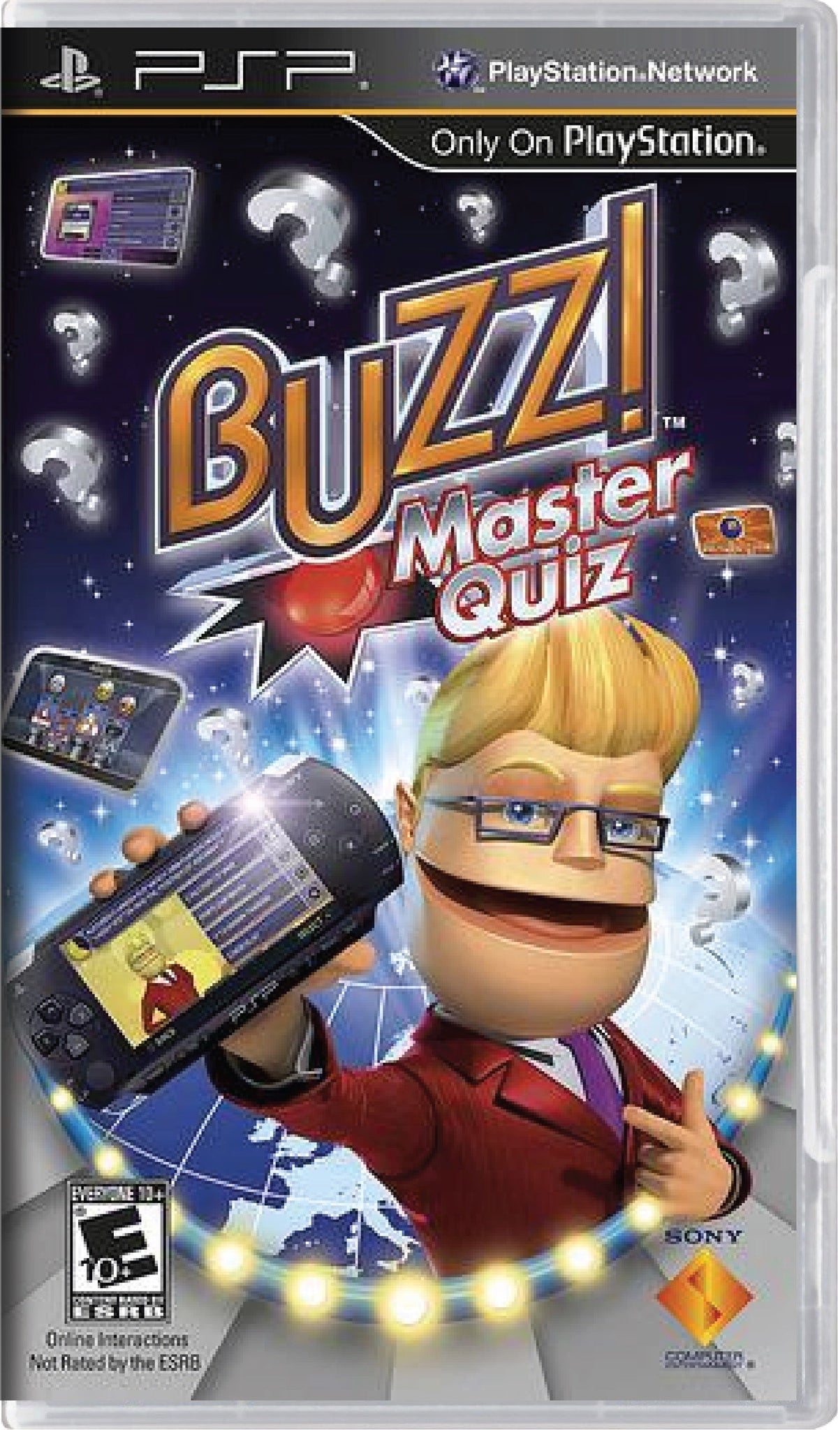 Buzz Master Quiz for Sony PSP | TVGC