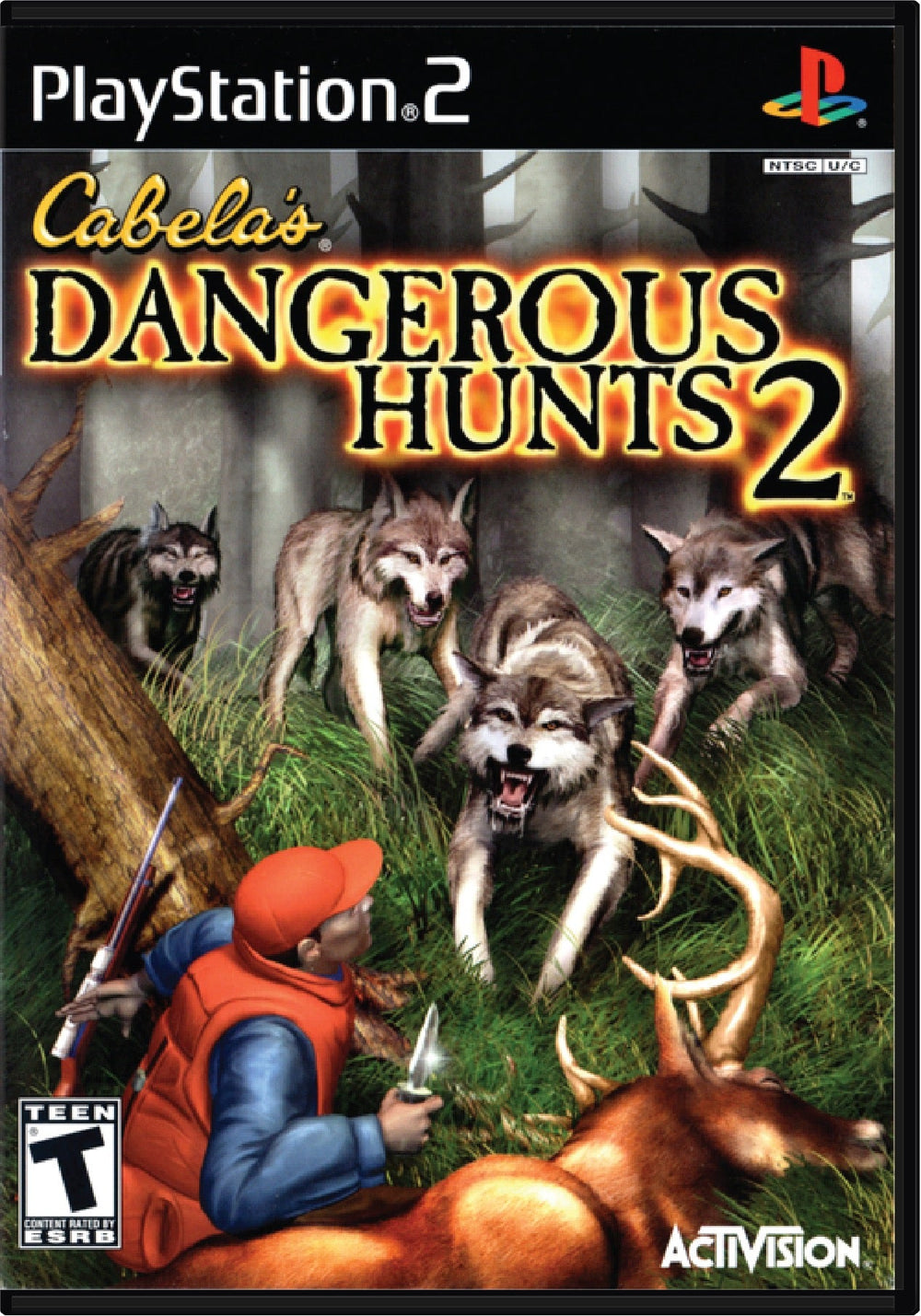 Cabela's Dangerous Hunts 2 for Sony PlayStation 2 (PS2) | TVGC