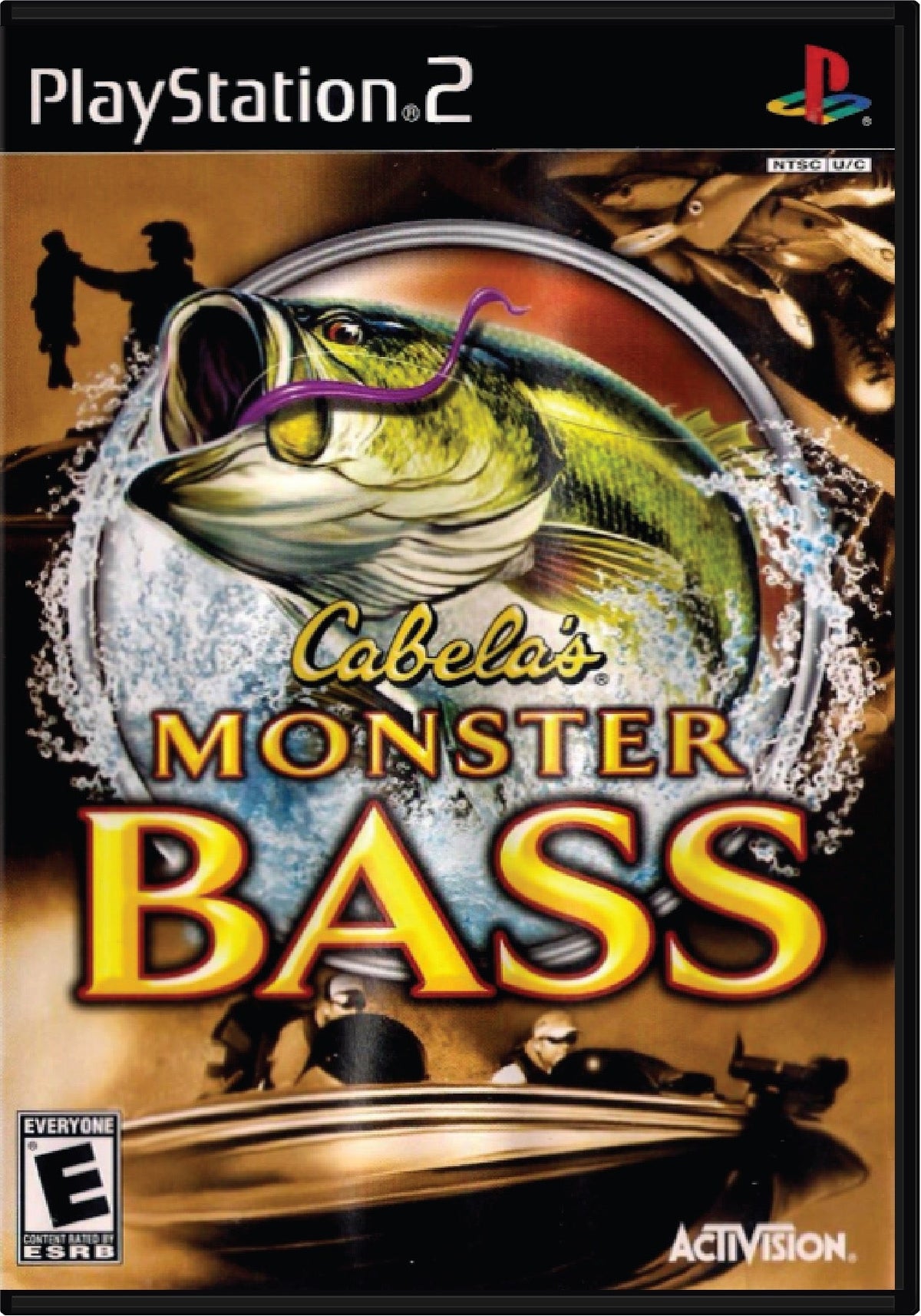 Cabela's Monster Bass for Sony PlayStation 2 (PS2) | TVGC
