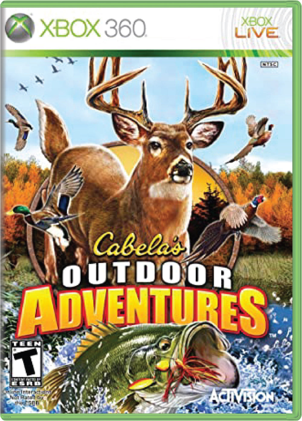 Cabela's Outdoor Adventures 2010 for Microsoft Xbox 360 | TVGC