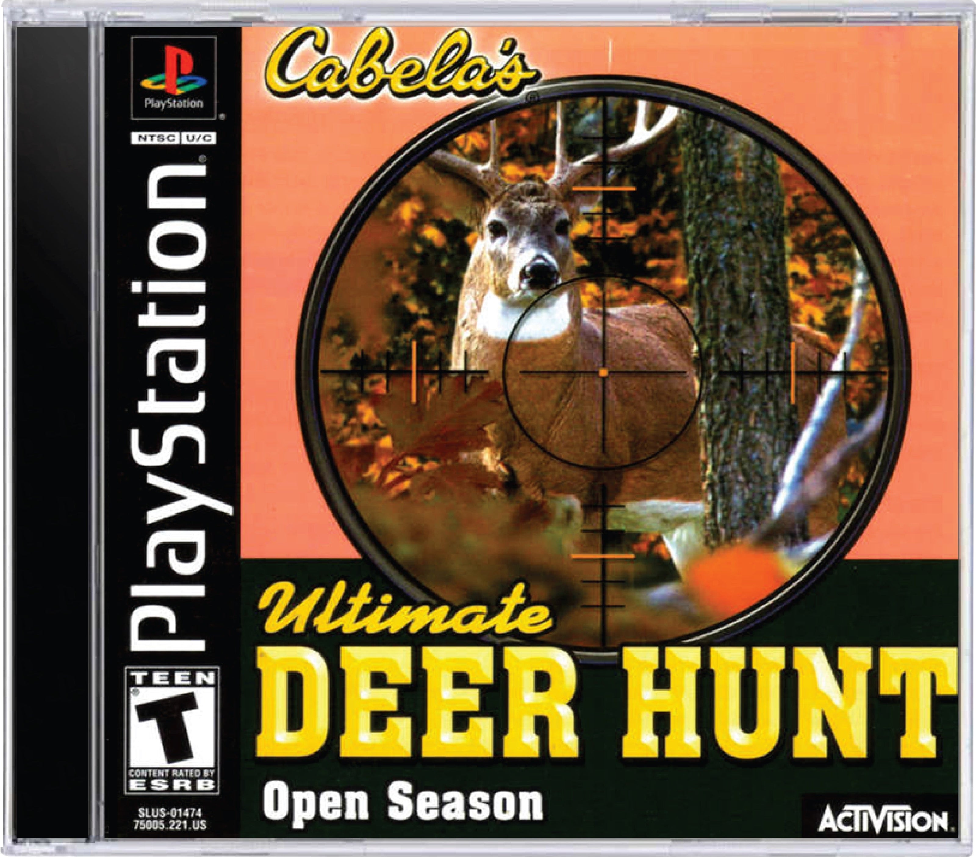 Cabela's Ultimate Deer Hunt for Sony PlayStation 1 (PS1) | TVGC