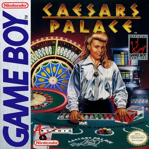 Caesar's Palace for Nintendo Game Boy | TVGC