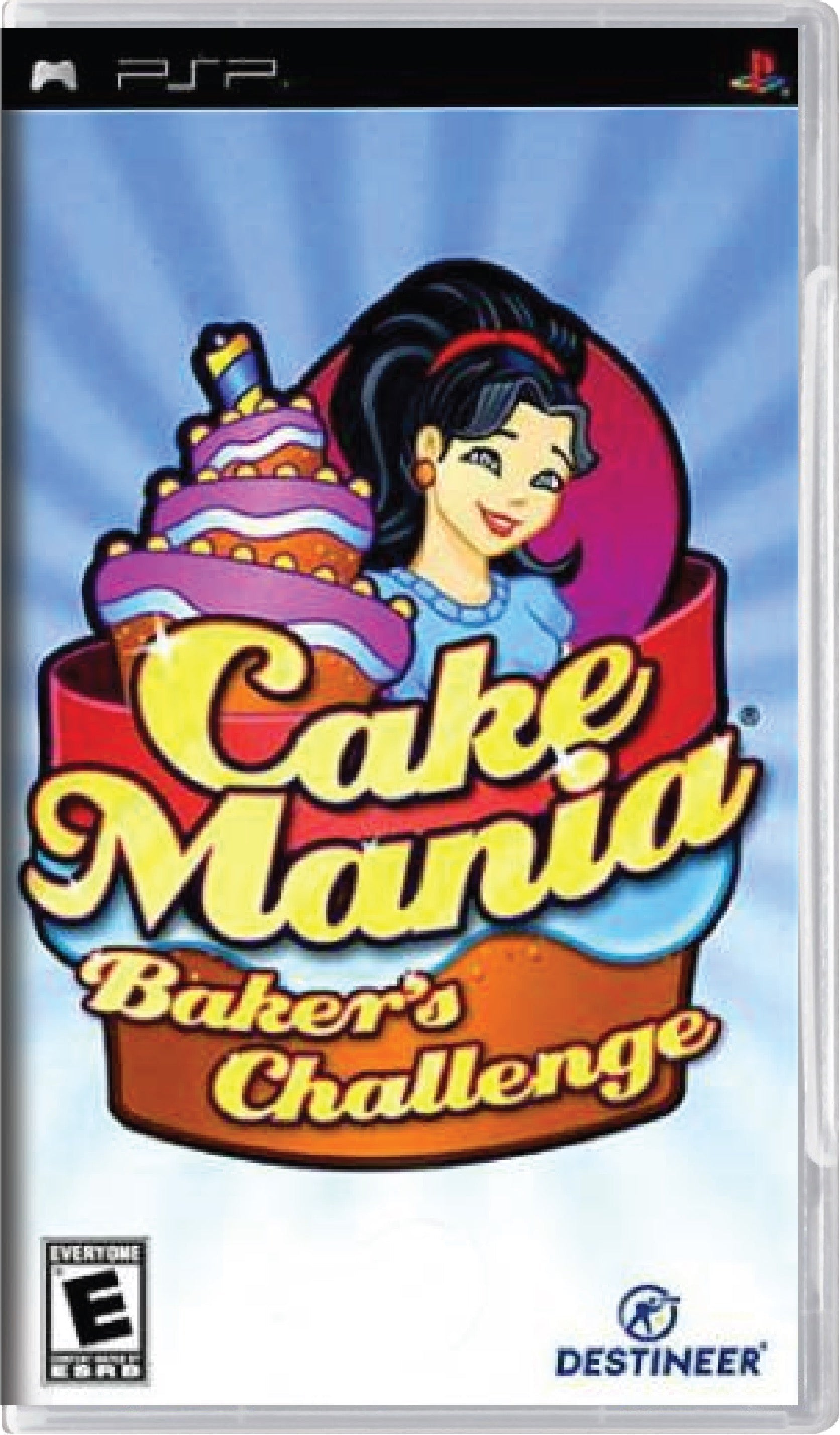 Cake Mania Baker's Challenge for Sony PSP | TVGC