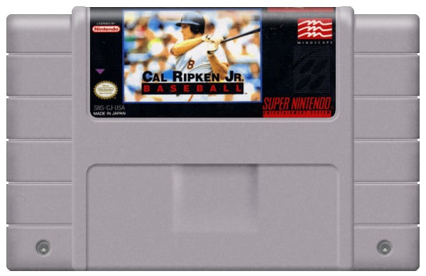 Cal Ripken Jr. Baseball for Nintendo SNES | TVGC