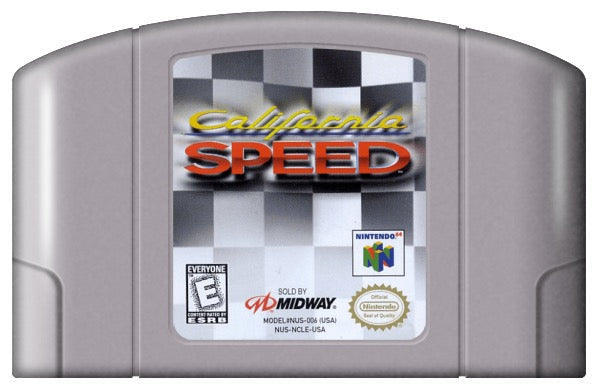California Speed for Nintendo N64 | TVGC