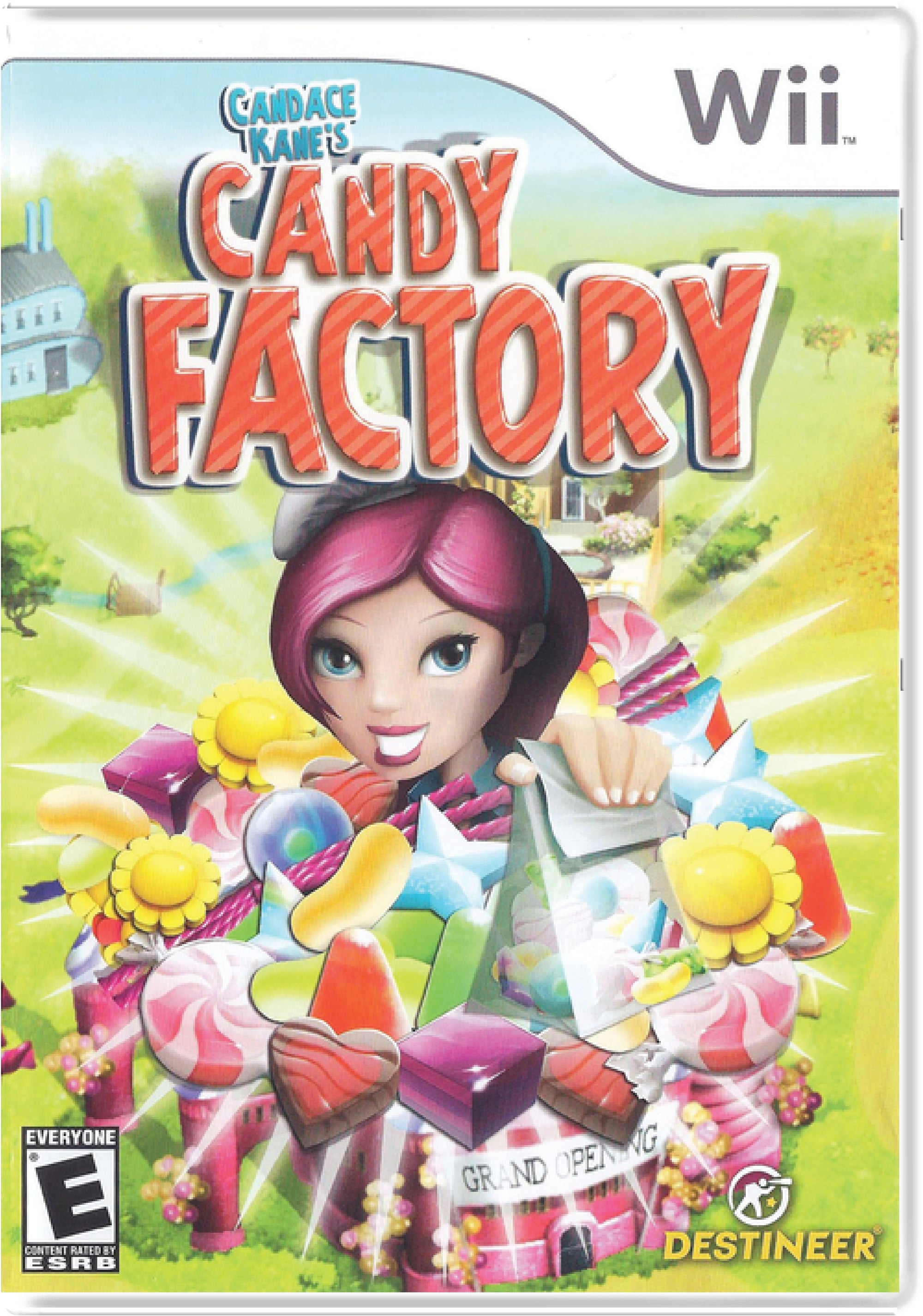 Candace Kane's Candy Factory for Nintendo Wii | TVGC