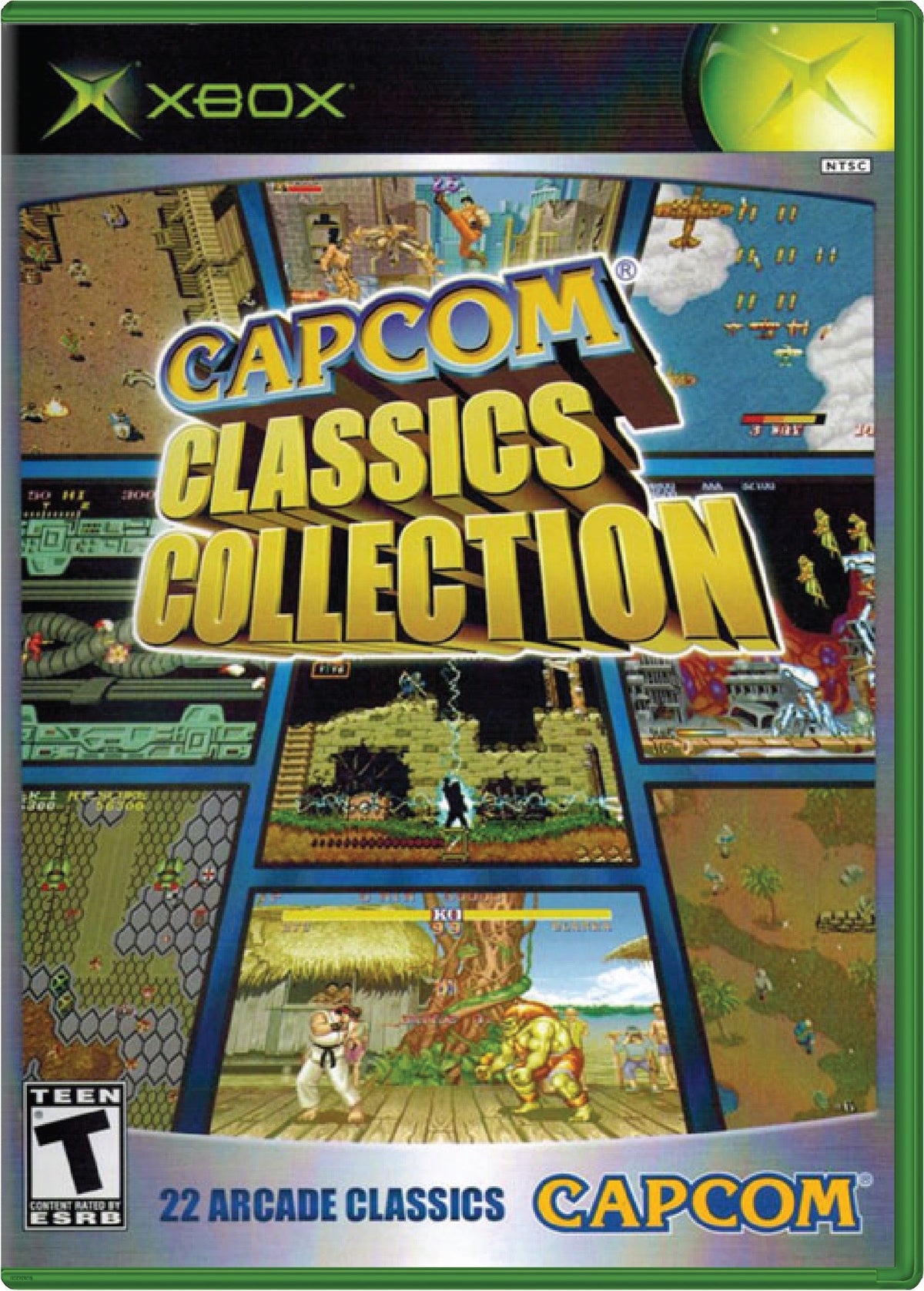 Capcom Classics Collection for Microsoft Xbox | TVGC