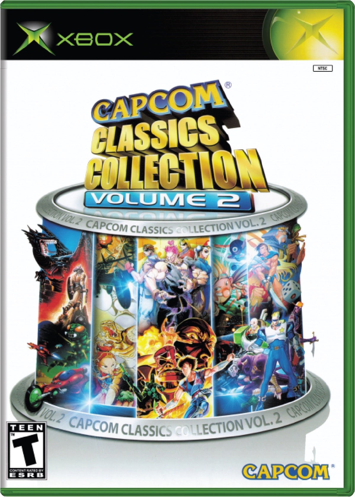 Capcom Classics Collection Volume 2 for Microsoft Xbox | TVGC