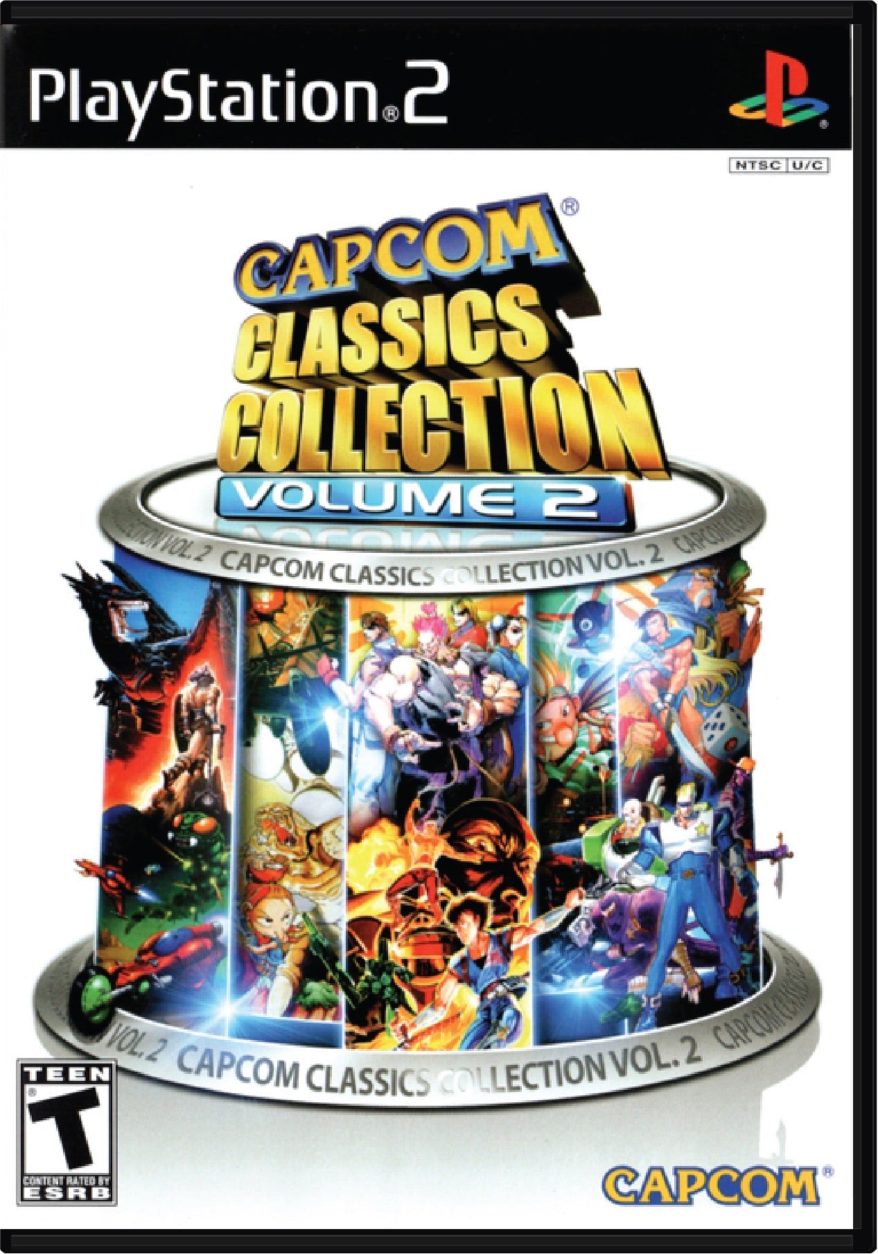 Capcom Classics Collection Volume 2 for Sony PlayStation 2 (PS2) | TVGC