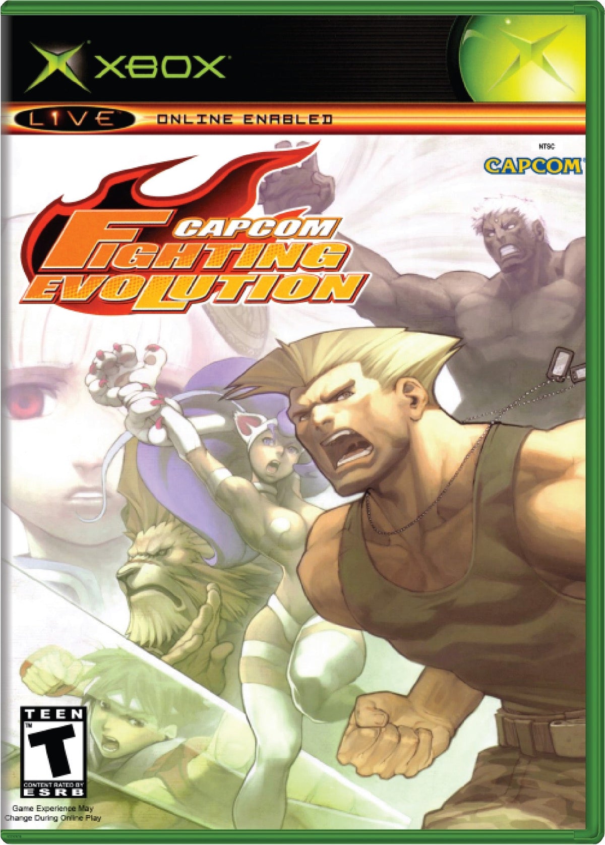 Capcom Fighting Evolution for Microsoft Xbox | TVGC