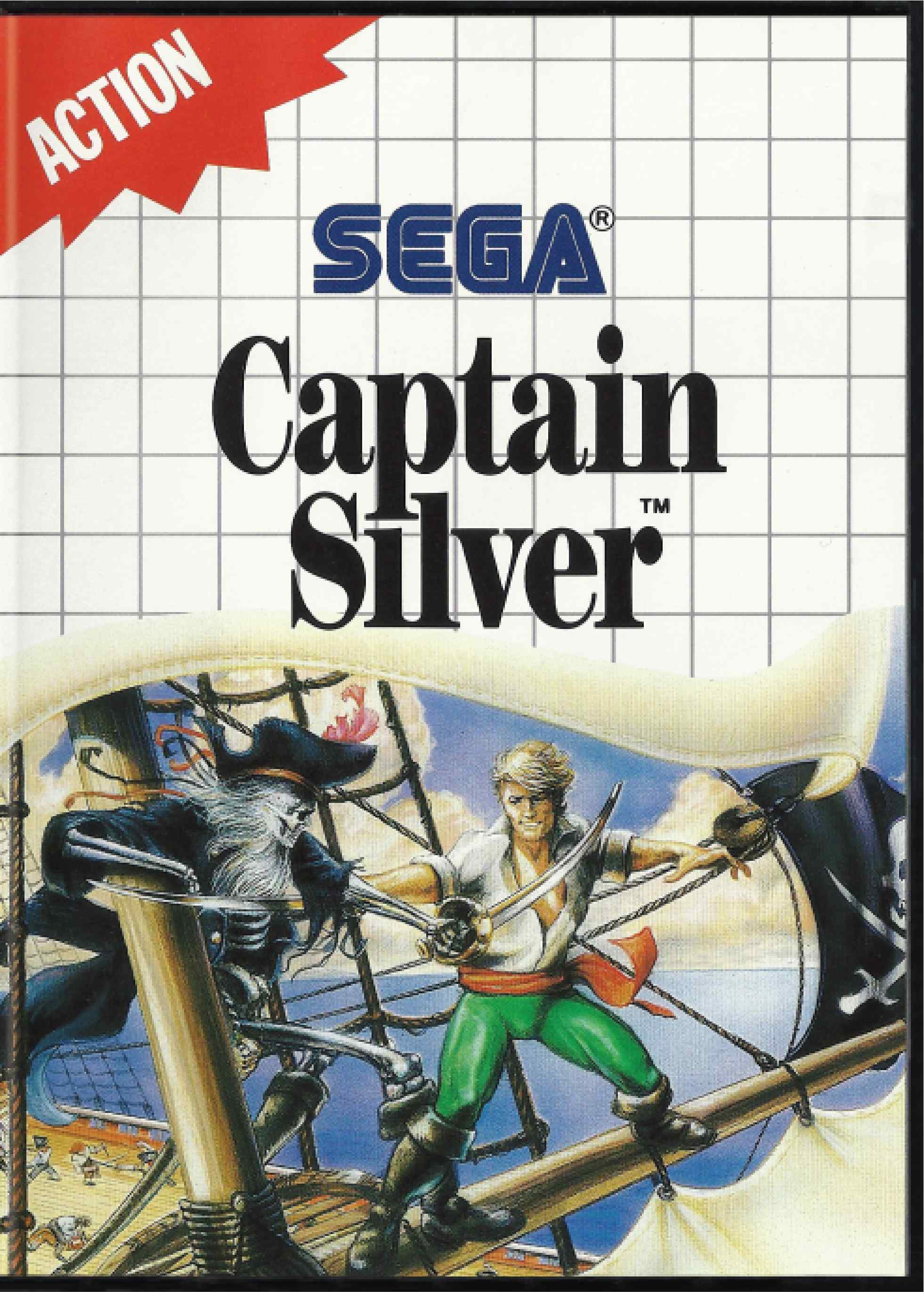 Captain Silver for Sega Master System | TVGC