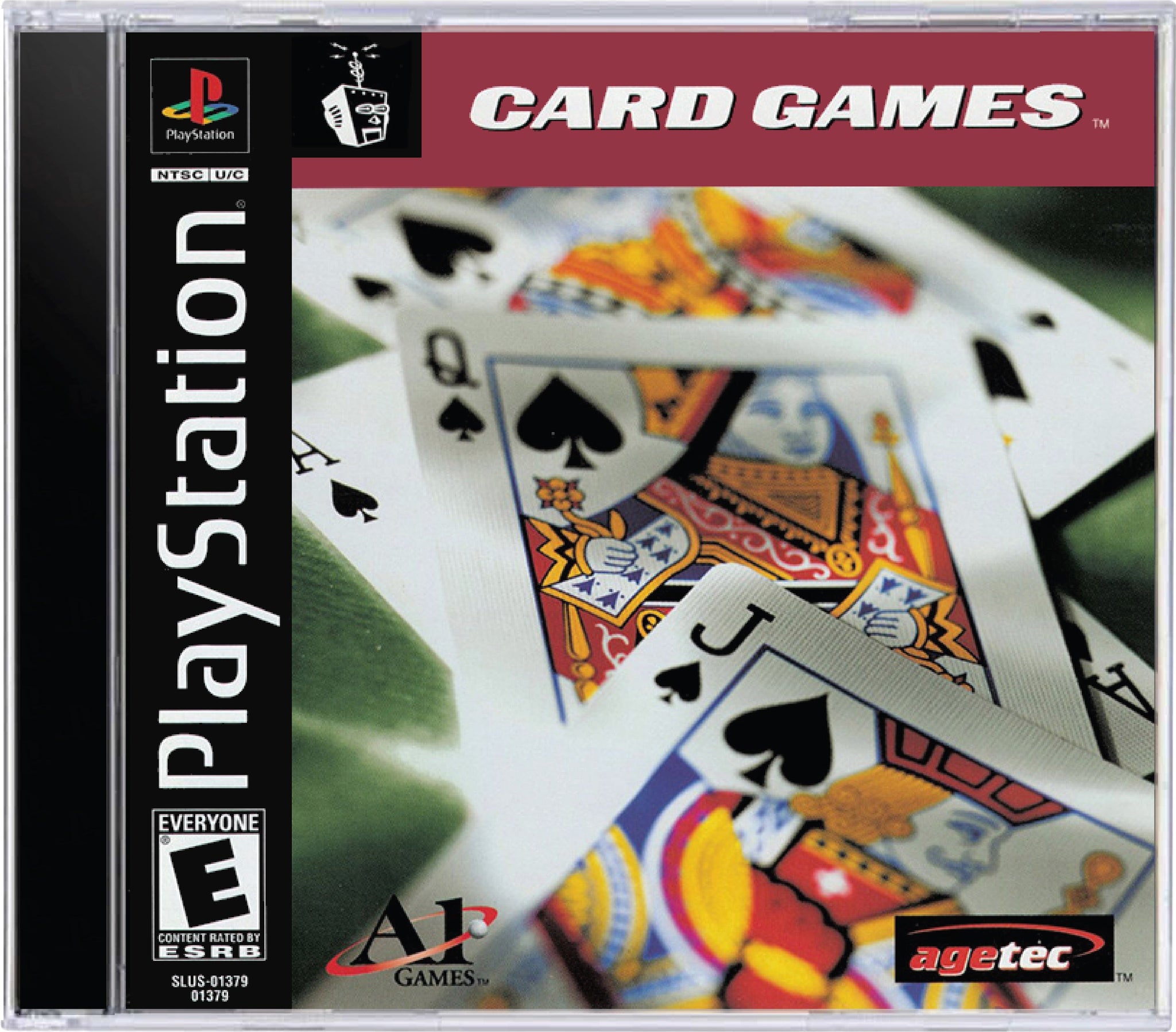 Card Games for Sony PlayStation 1 (PS1) | TVGC