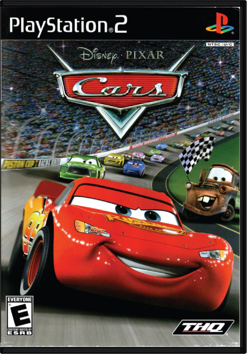 Cars for Sony PlayStation 2 (PS2) | TVGC
