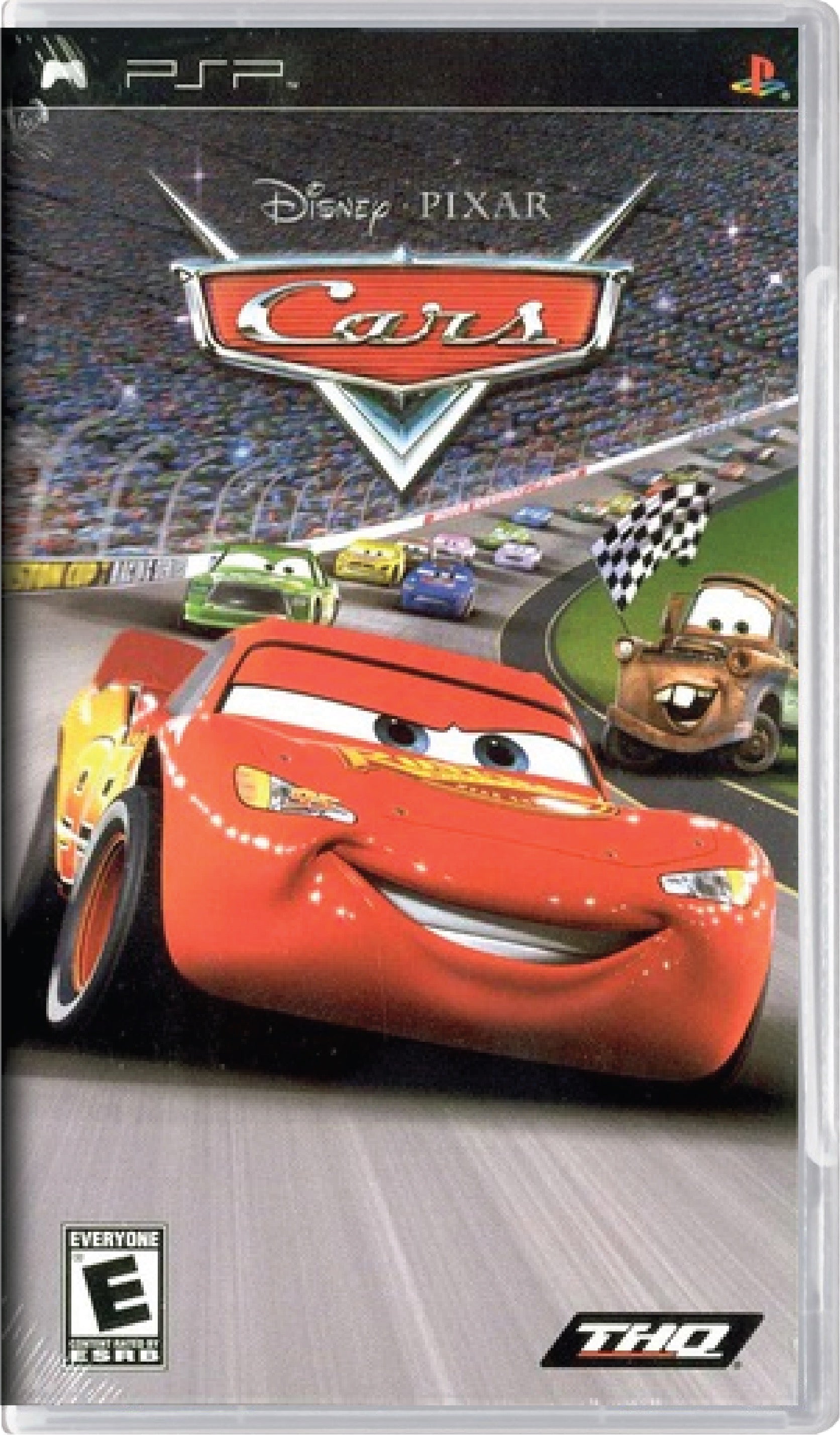Cars for Sony PSP | TVGC