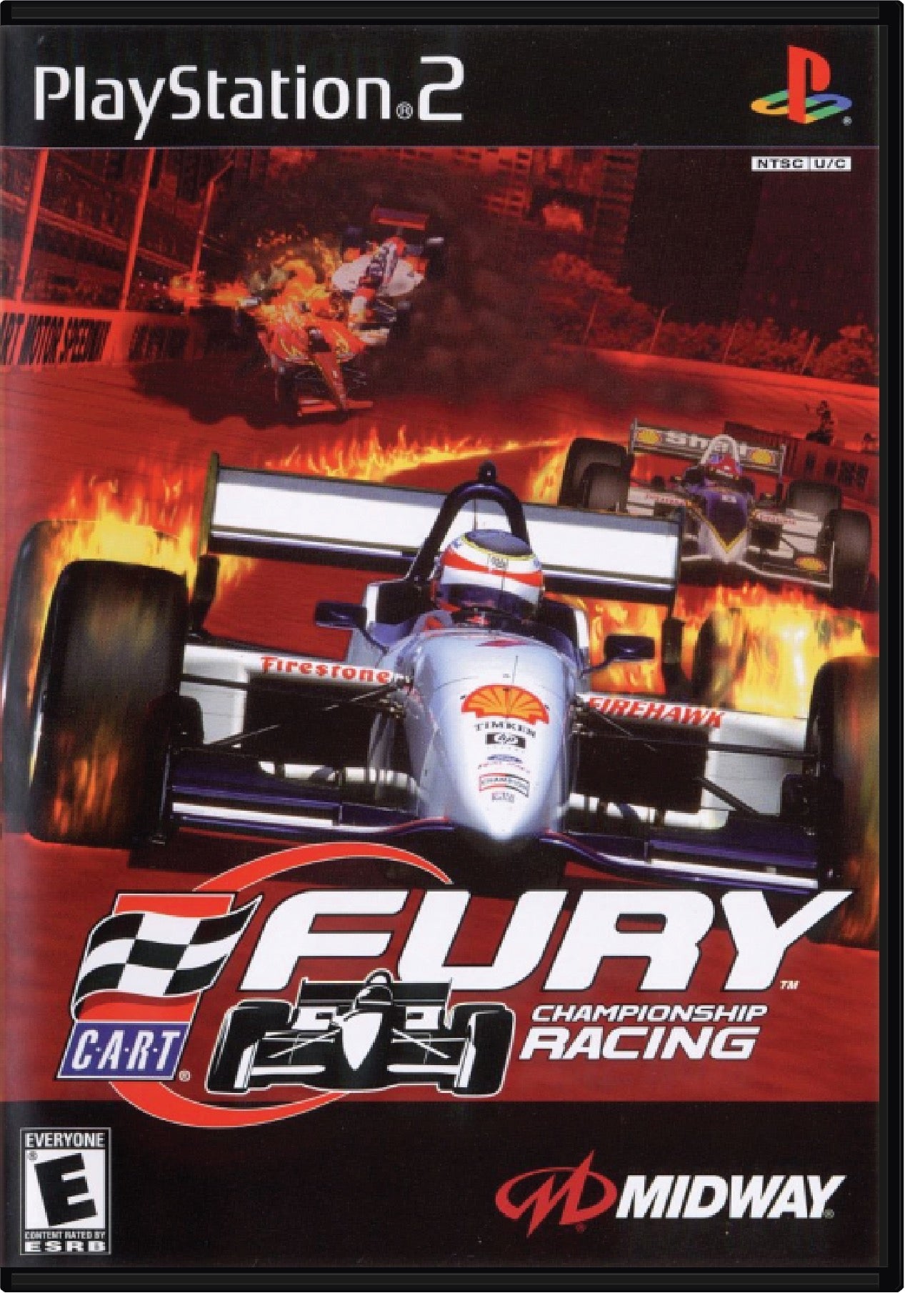 Cart Fury for Sony PlayStation 2 (PS2) | TVGC